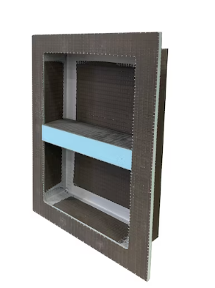 Prefabricated Shower Niches | wedi® Shower Niche - wedi® Shower Niche ...
