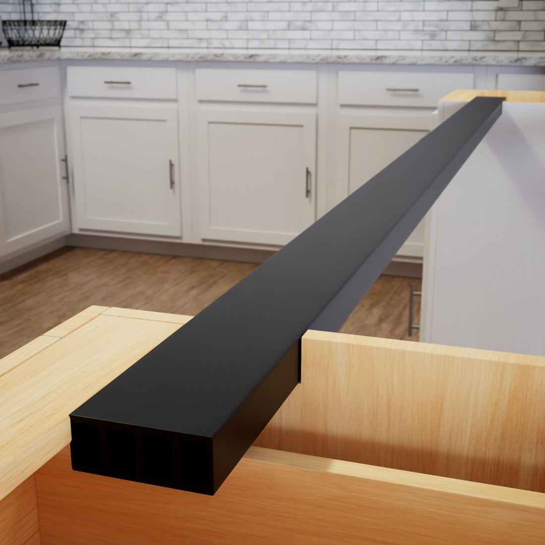 Floating Countertop Brackets | The Original Bridge Bracket - The ...