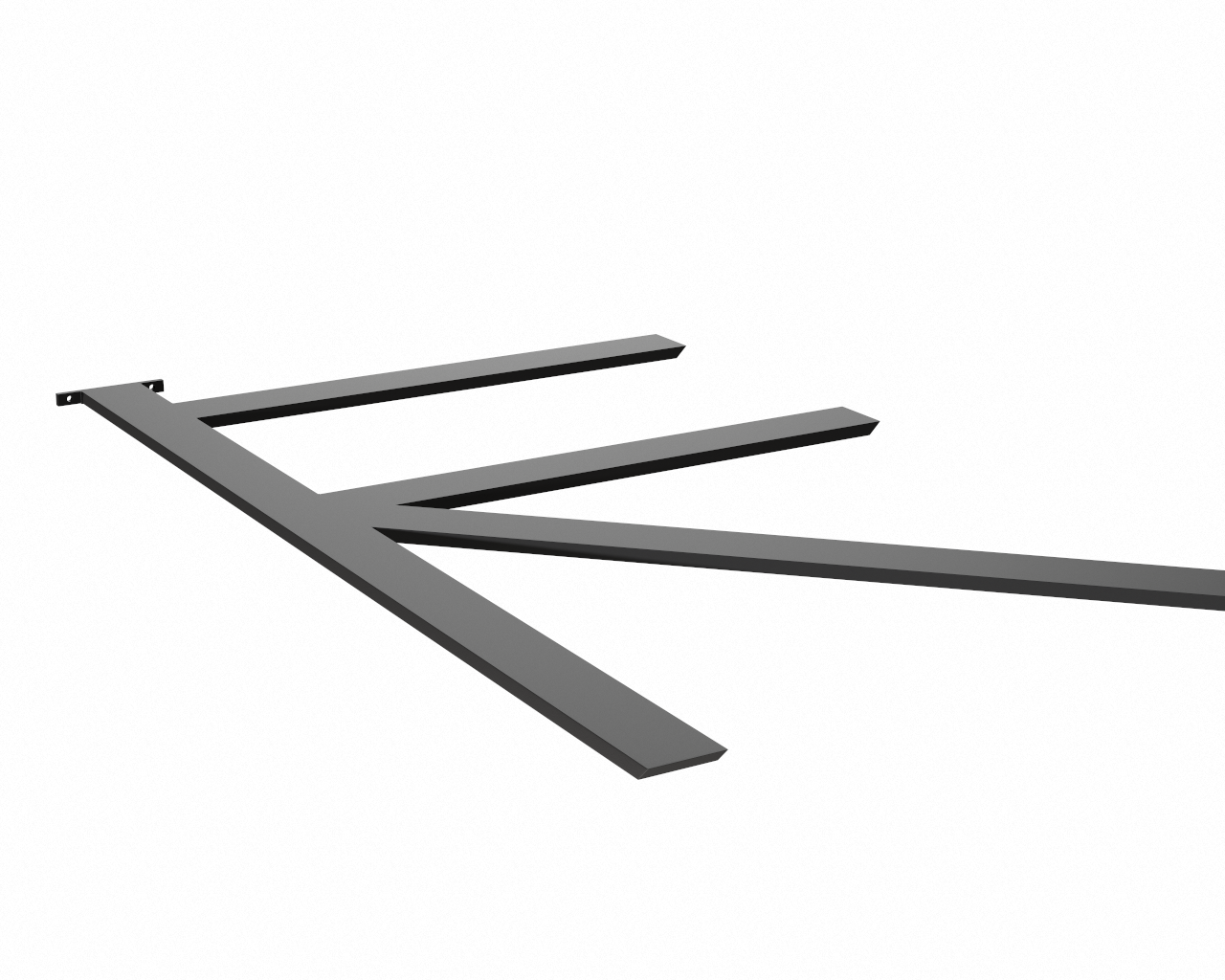 Kitchen Island Support Brackets | Custom Support Brackets | OGB - Black ...