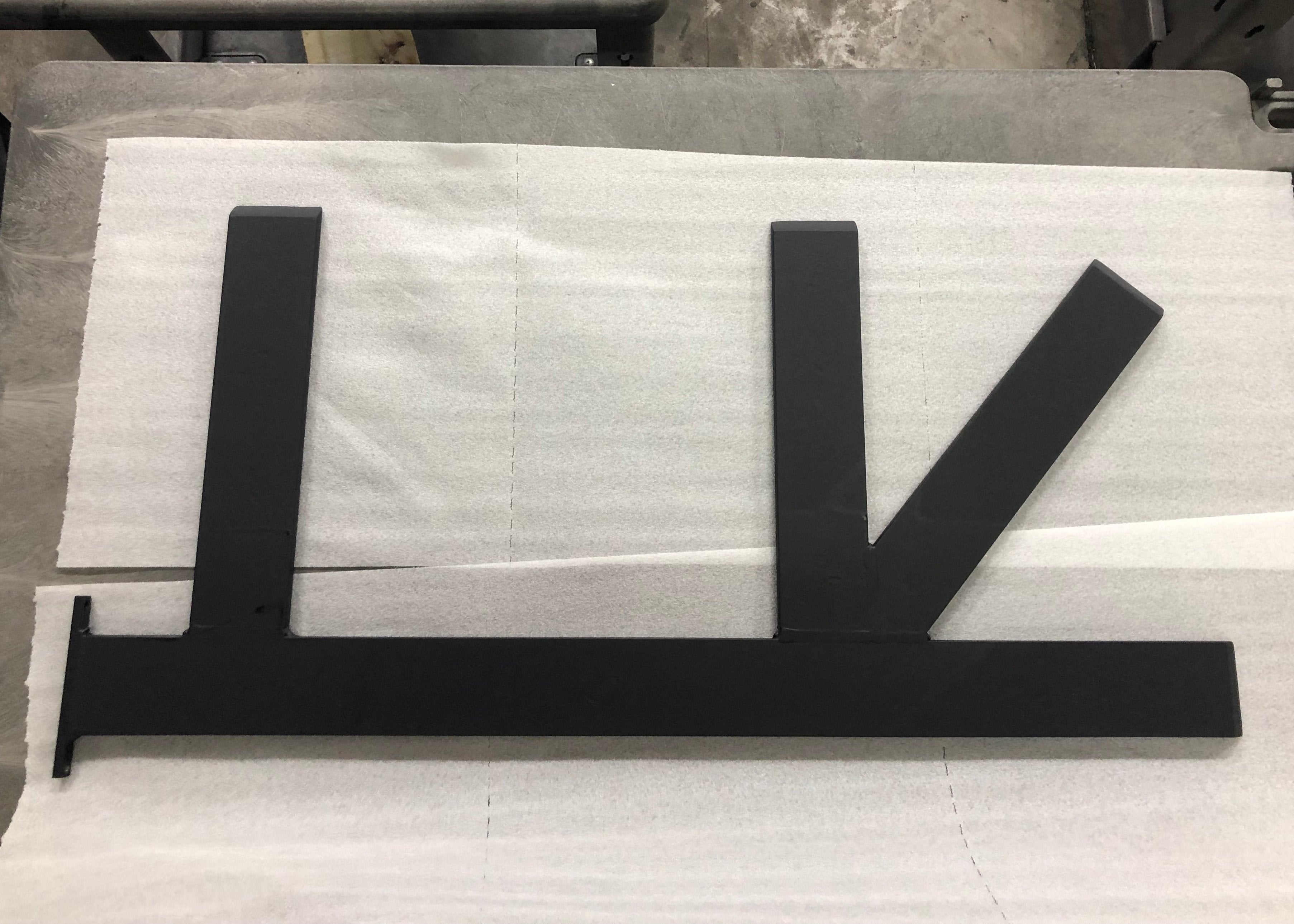 Industrial Projects-Industrial 1 inch Custom Support Bracket - The ...