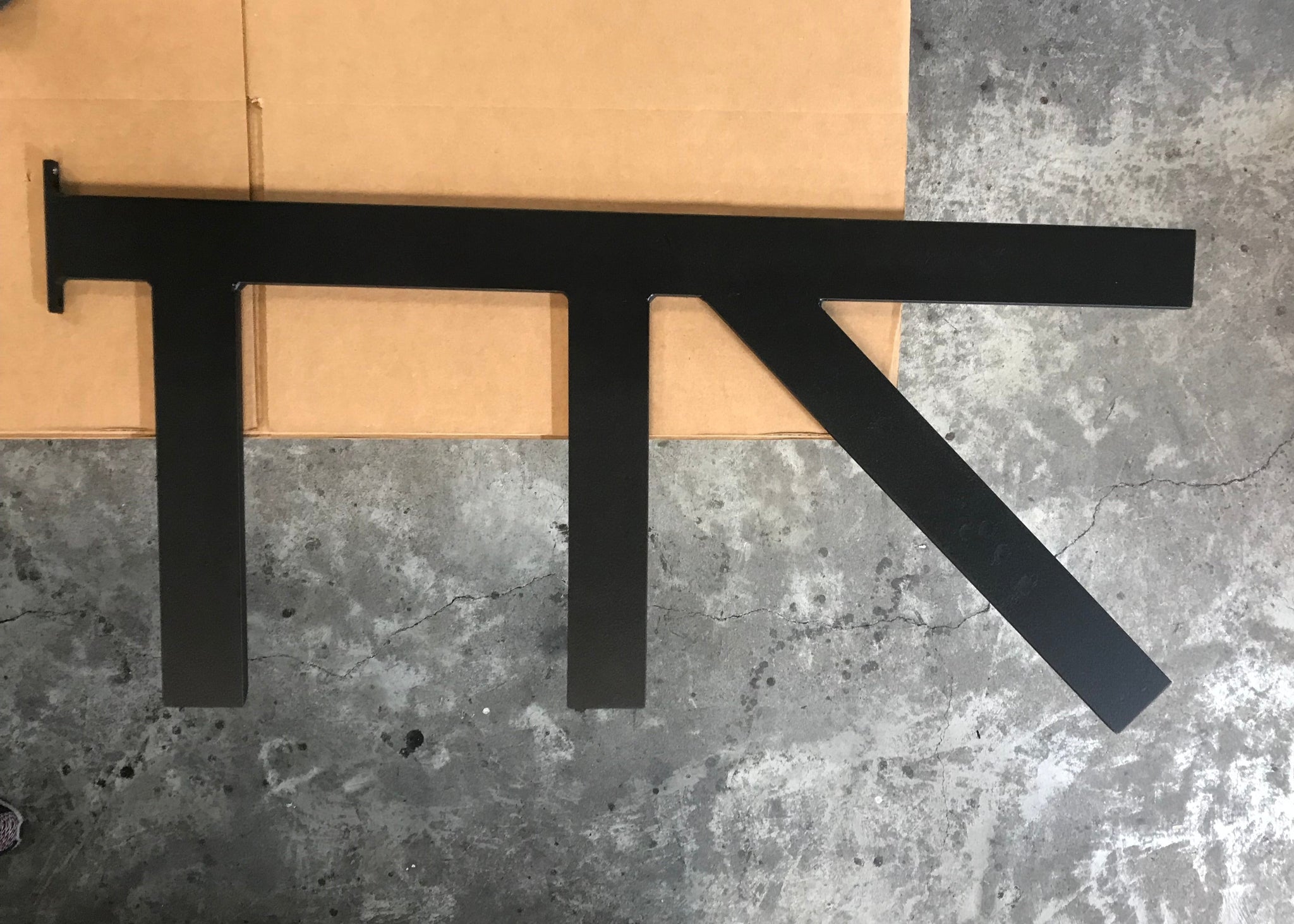 Industrial Projects-Industrial 1 inch Custom Support Bracket - The ...