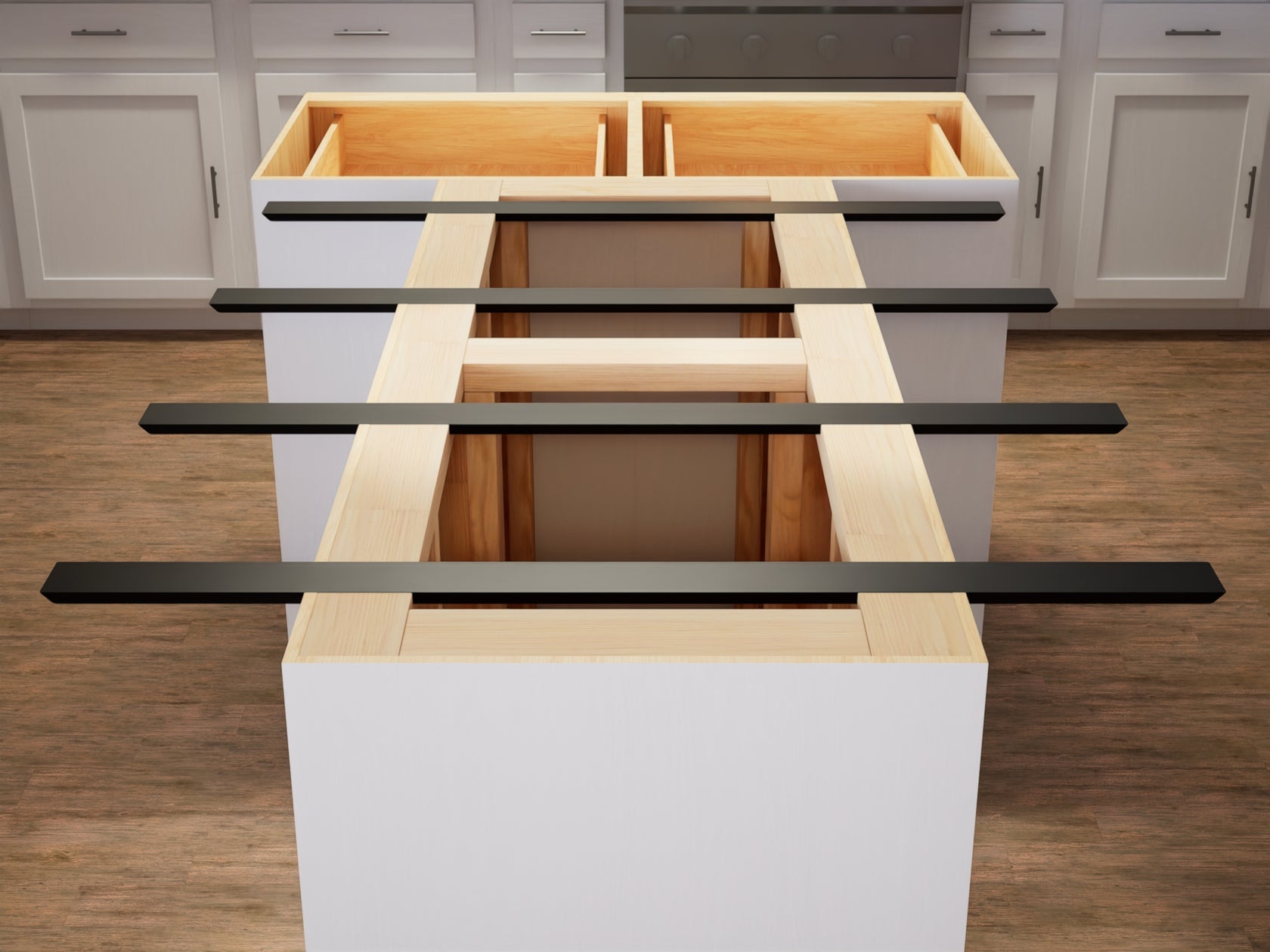 Countertop Support Brackets | Original Granite Bracket | - The Original ...