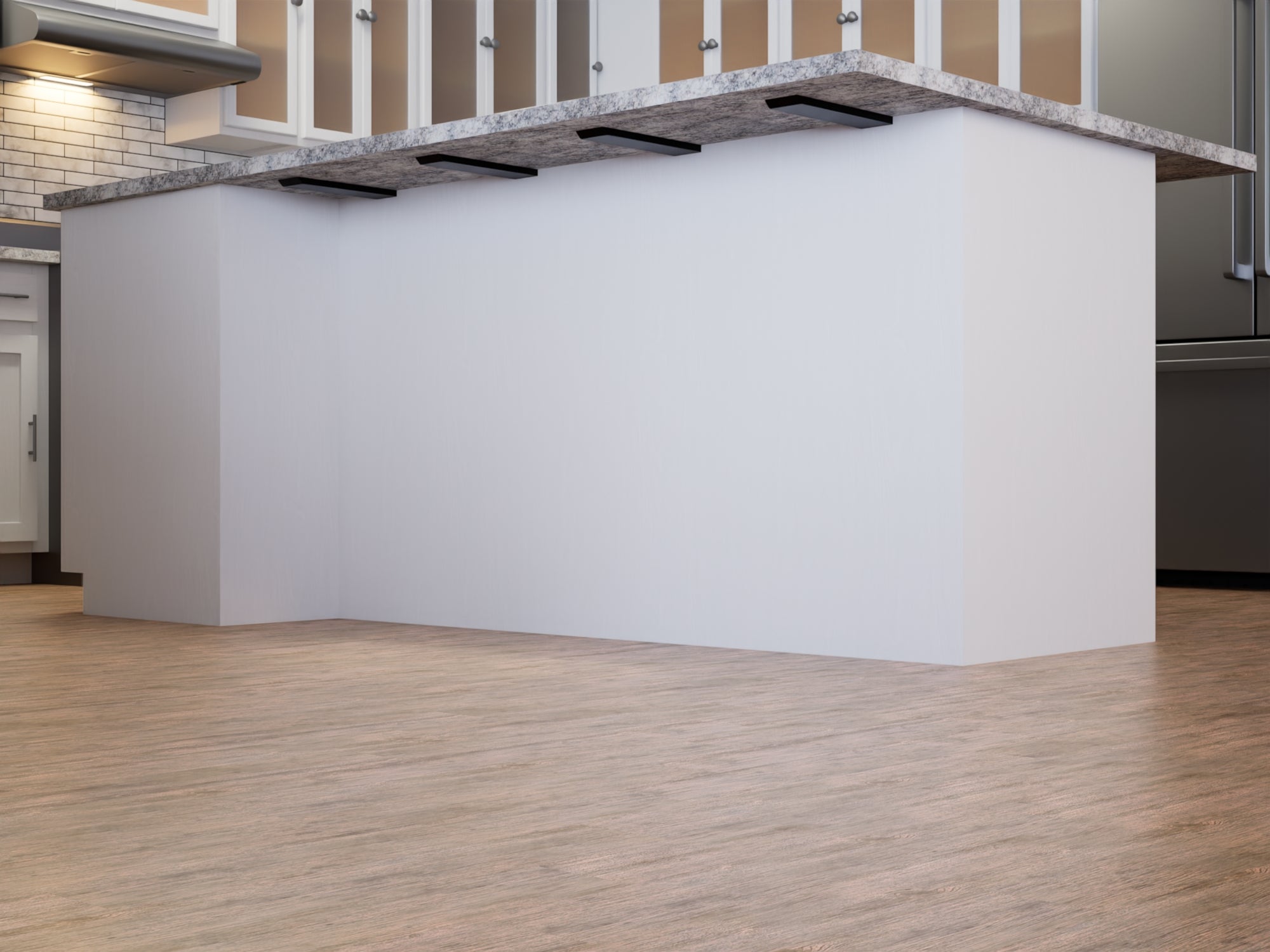 Double Sided Island Support Bracket | Countertop Support - The Original ...