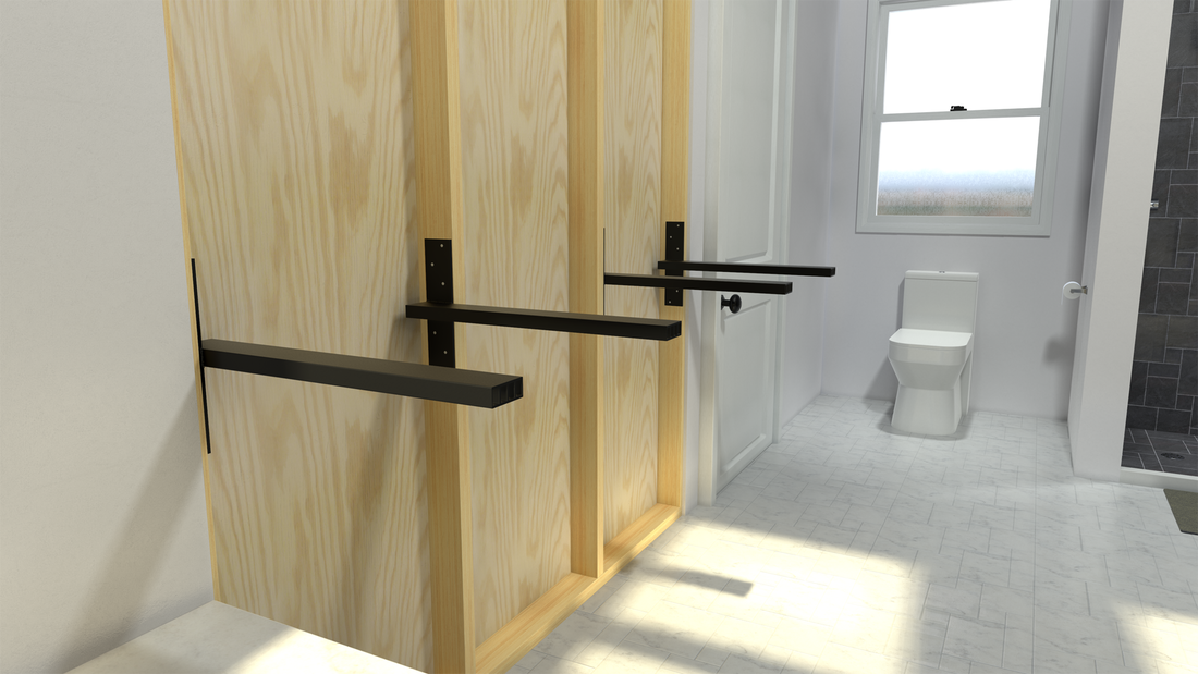 Vanity Brackets | The Original™ Floating Vanity Bracket | - The ...