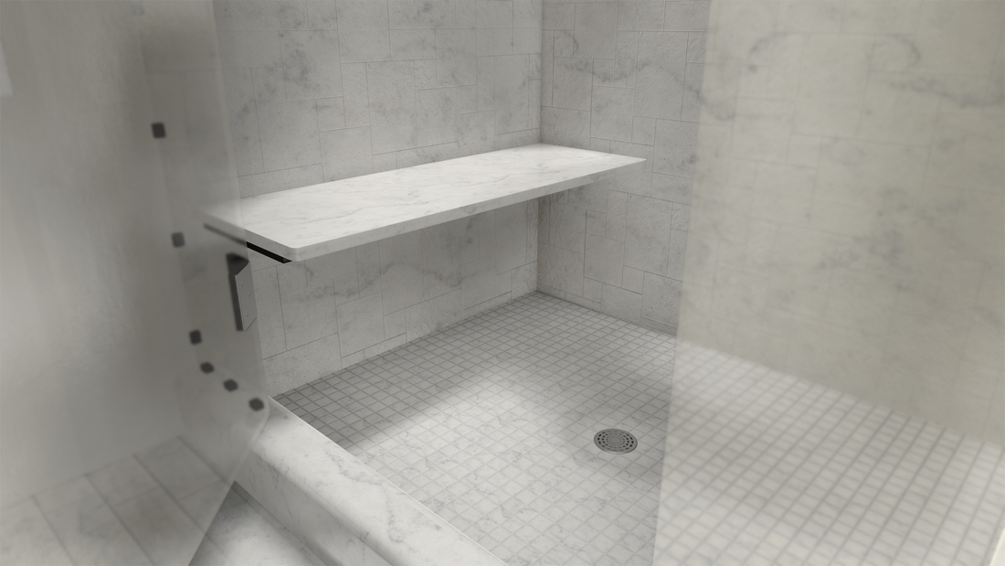 The Original™ Shower Bench Bracket | Easy Installation | OGB - The ...