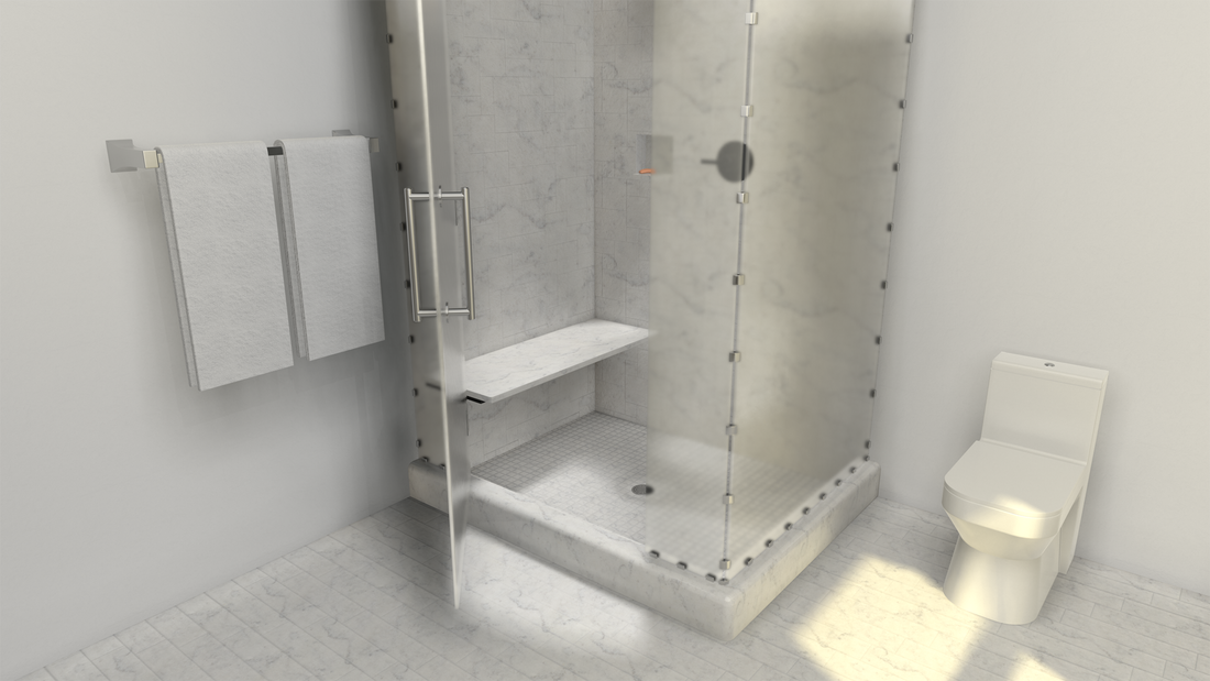 The Original™ Shower Bench Bracket | Easy Installation | OGB - The ...