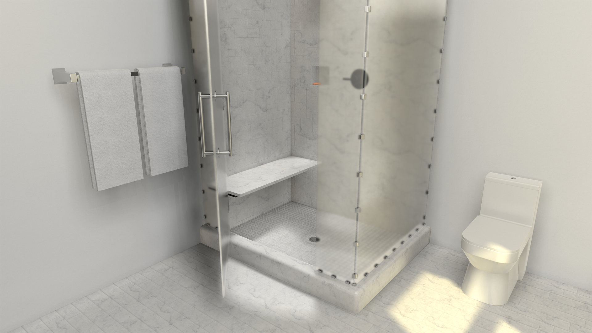 The Original™ Shower Bench Bracket | Easy Installation | OGB - The ...