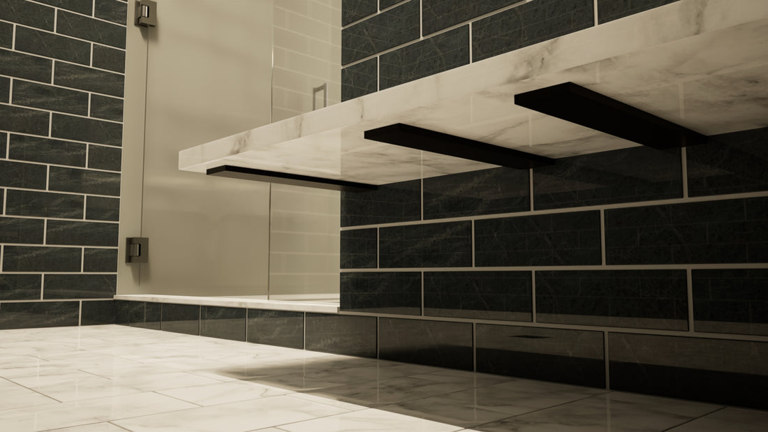 The Original Free Hanging Shelf Bracket™ | Floating Shelf Bracket ...