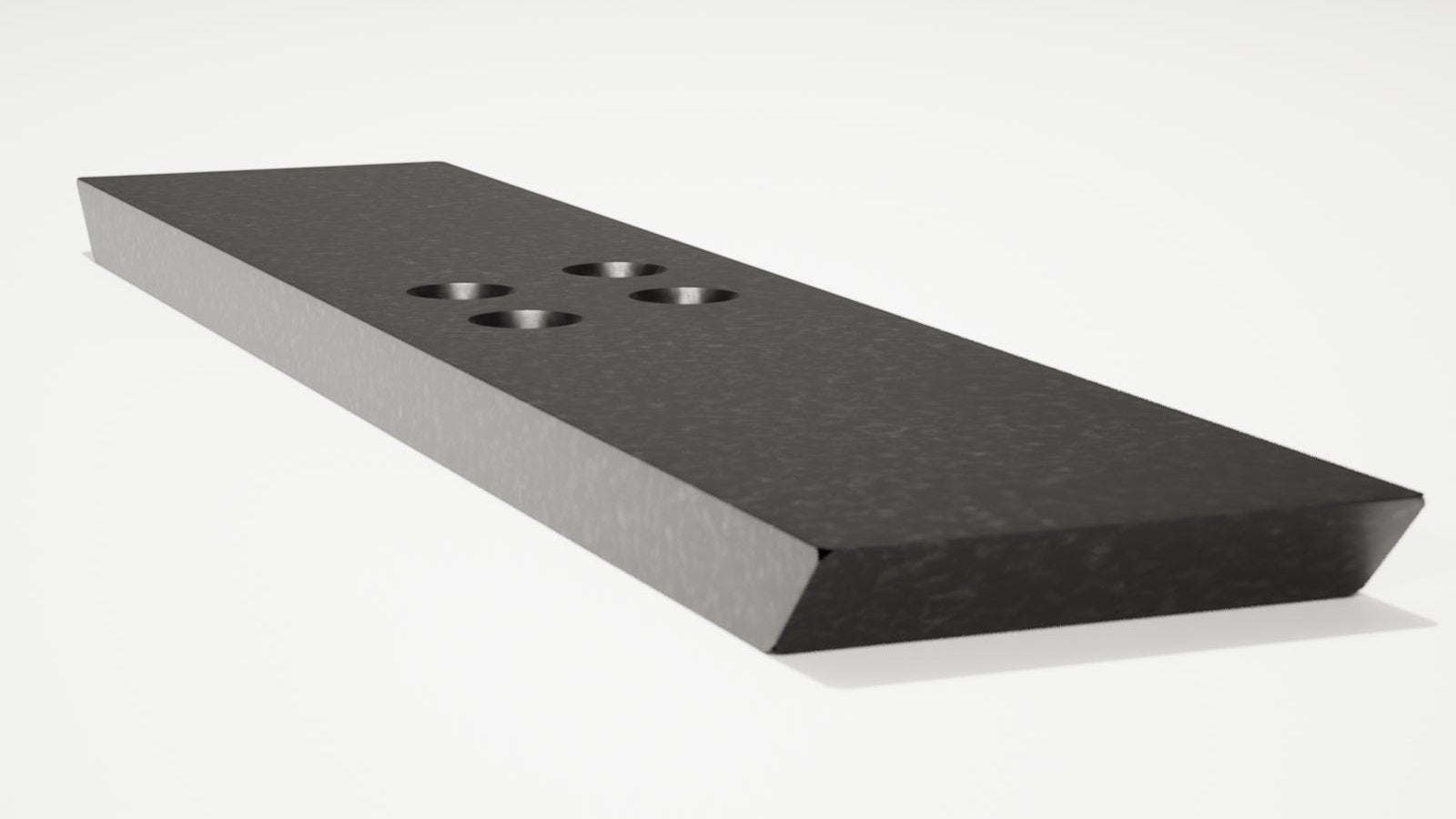Flat Wall Countertop Support Bracket | Original Granite Bracket - The ...