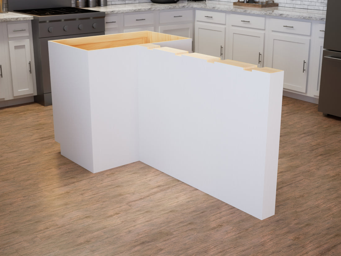 Flat Wall Countertop Support Bracket | Original Granite Bracket - The ...