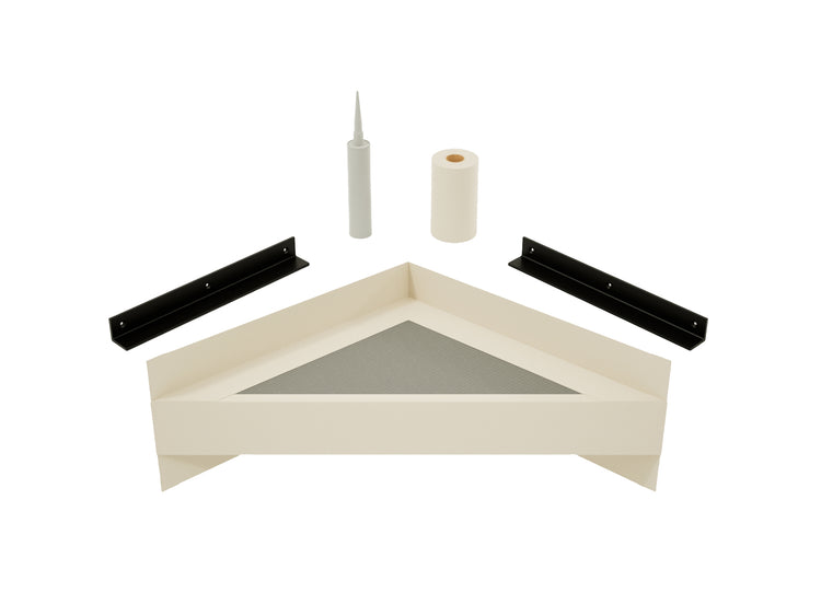 The Original Floating Corner Shower Bench Kit™ | Get Yours Today! - The ...