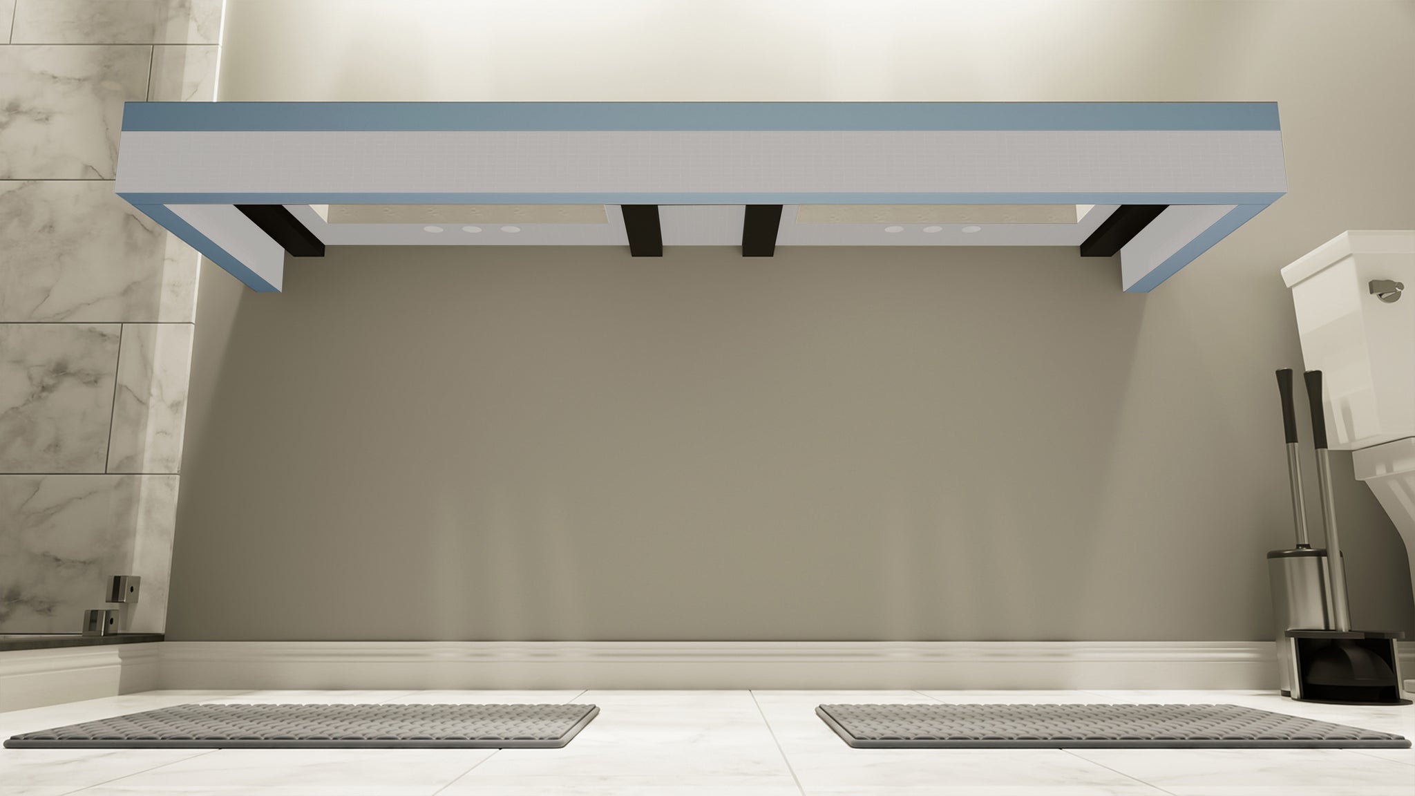 The Original Floating Bathroom Vanity Kit™ with wedi® & Original Vanit ...