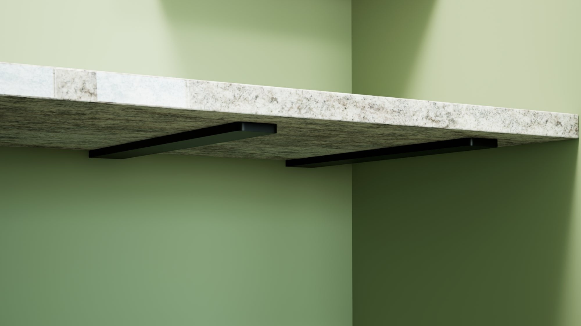 The Original Free Hanging Shelf Bracket™ | Floating Shelf Bracket - The ...