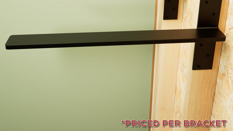 The Original Free Hanging Shelf Bracket™ | Floating Shelf Bracket - The ...