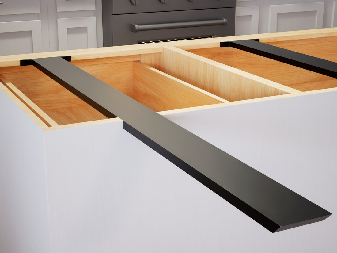 Hidden Island Support Bracket | Invisible Countertop Overhang Support ...