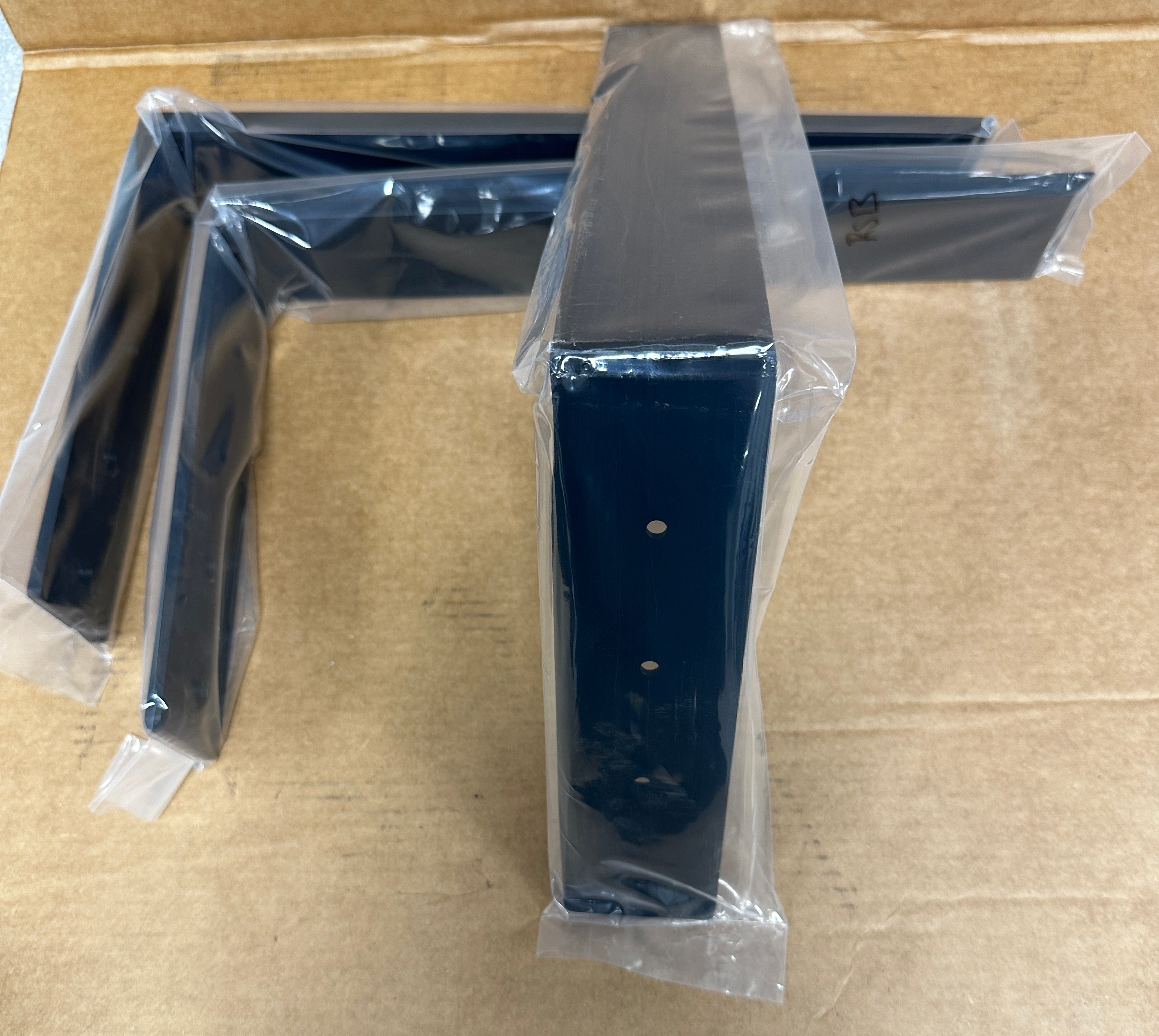 16in.x 2.5in. x 19in. Regular Shelf Bracket (3 Pack Clearance) - The ...
