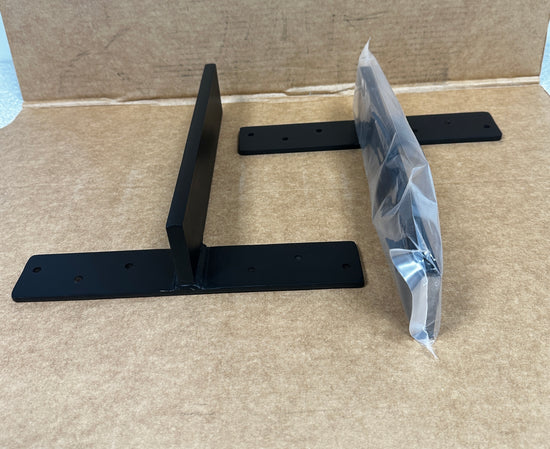 12in. Free Hanging Brackets 2" Vertical -2 PK-Clearance - The Original ...