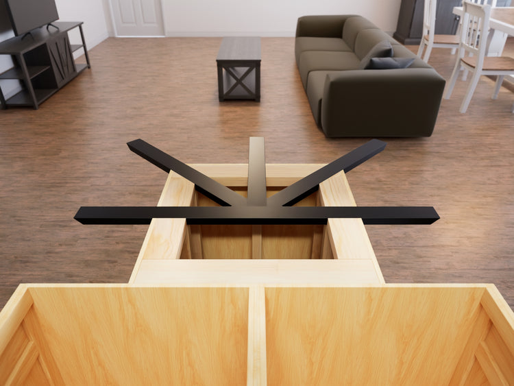 Industrial Projects-Industrial 1 inch Custom Support Bracket - The ...