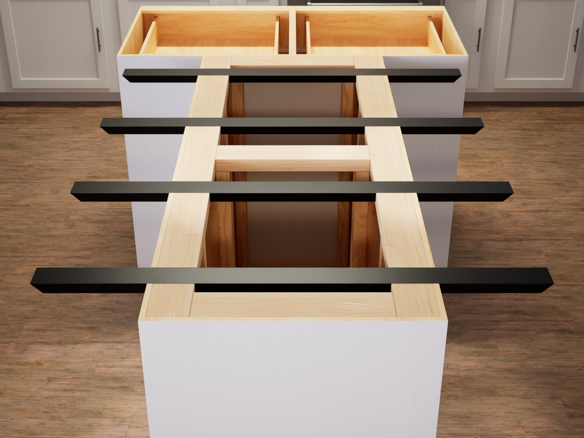 Countertop Support Brackets | Original Granite Bracket | - The Original ...