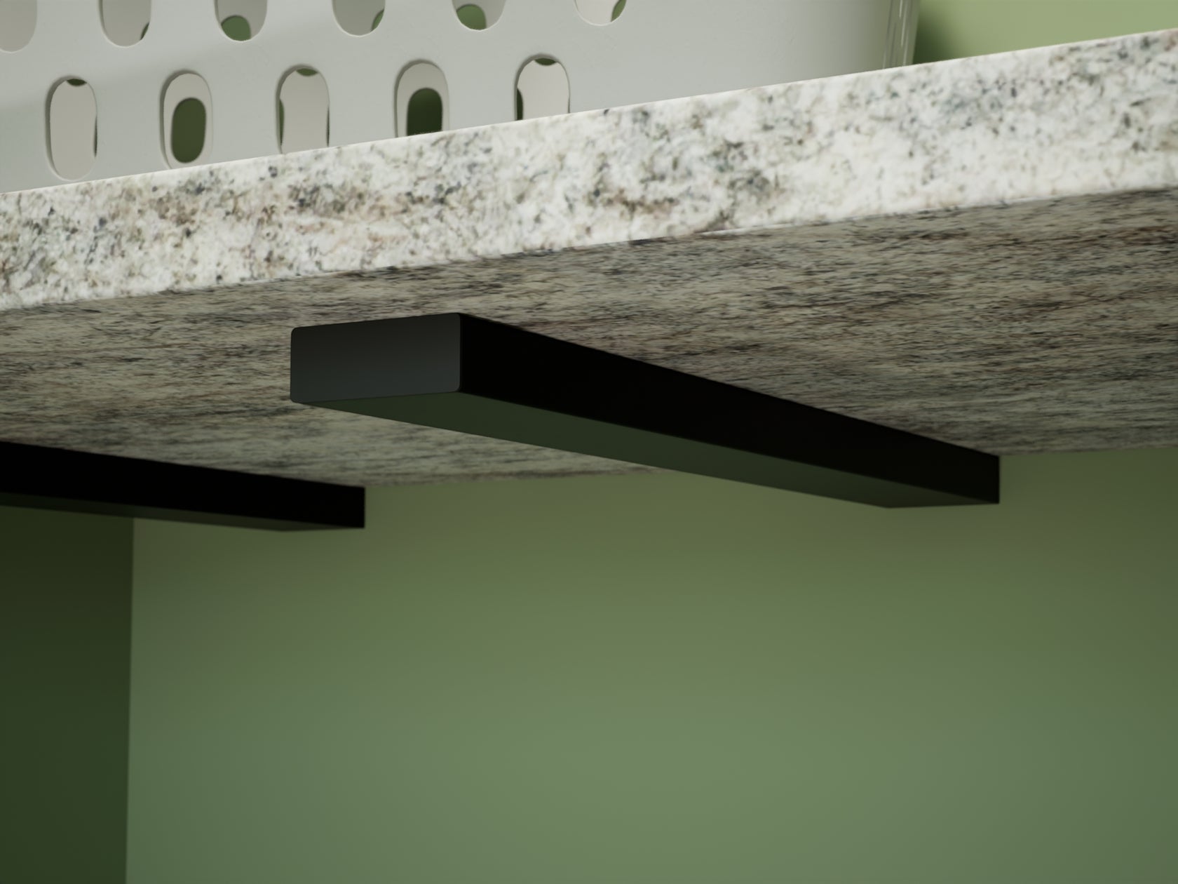 The Original Free Hanging Shelf Bracket™ | Floating Shelf Bracket - The ...