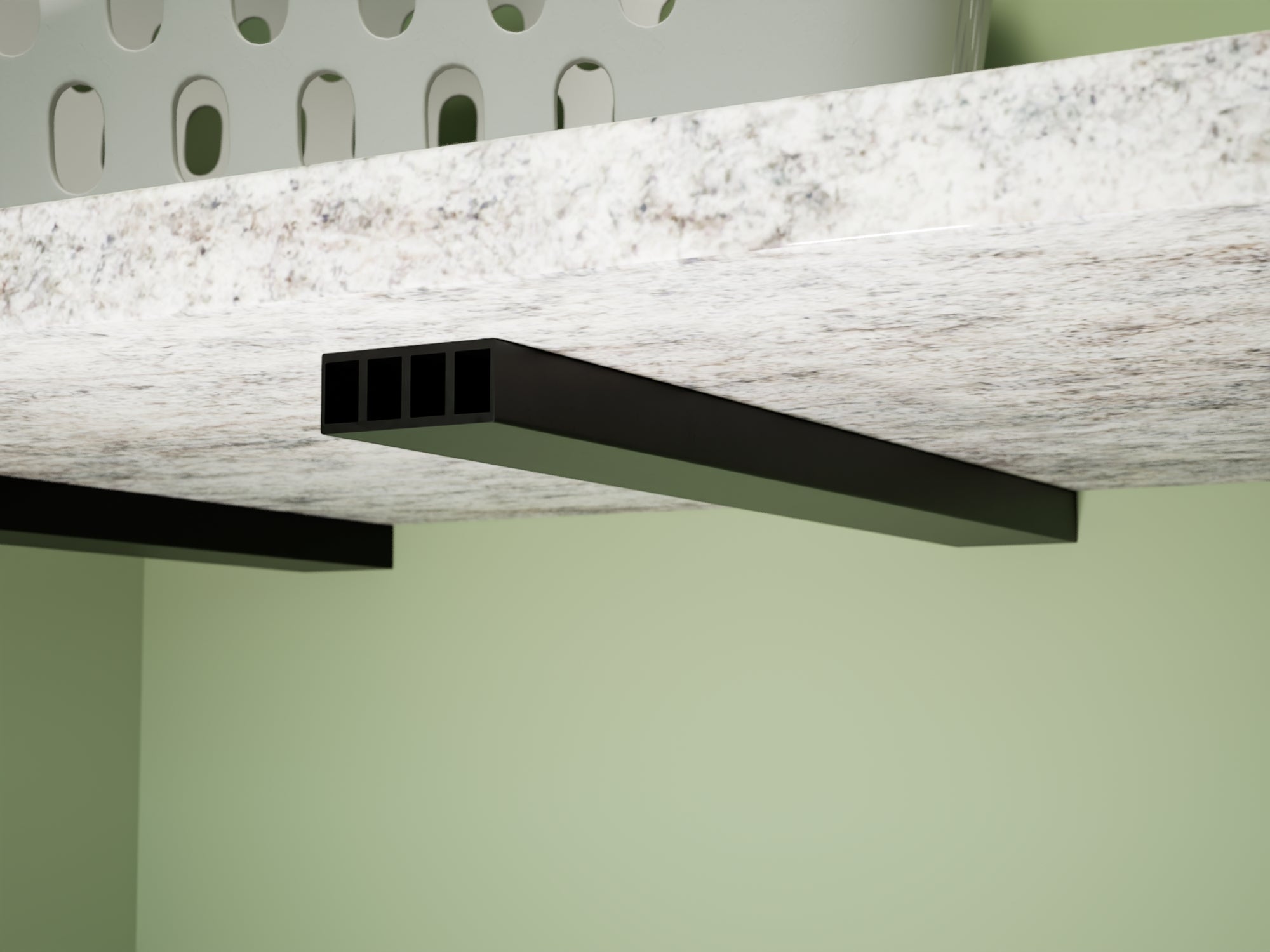 The Original Free Hanging Shelf Bracket™ | Floating Shelf Bracket - The ...
