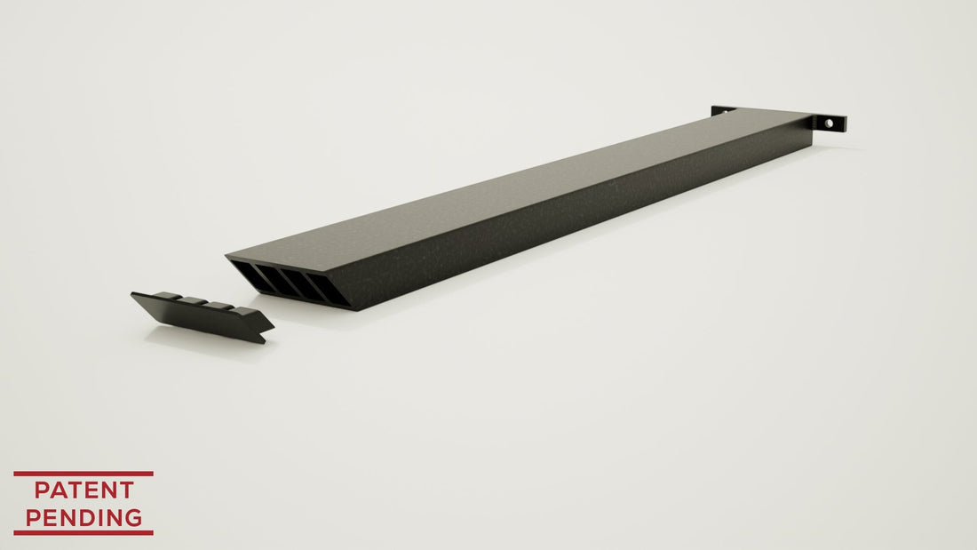 Hidden Island Support Bracket | Invisible Countertop Overhang Support ...