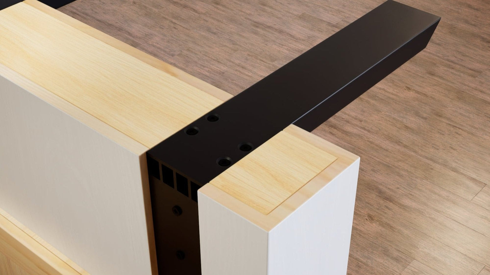 L-Bracket Support for Countertops | Original Granite Bracket - The ...