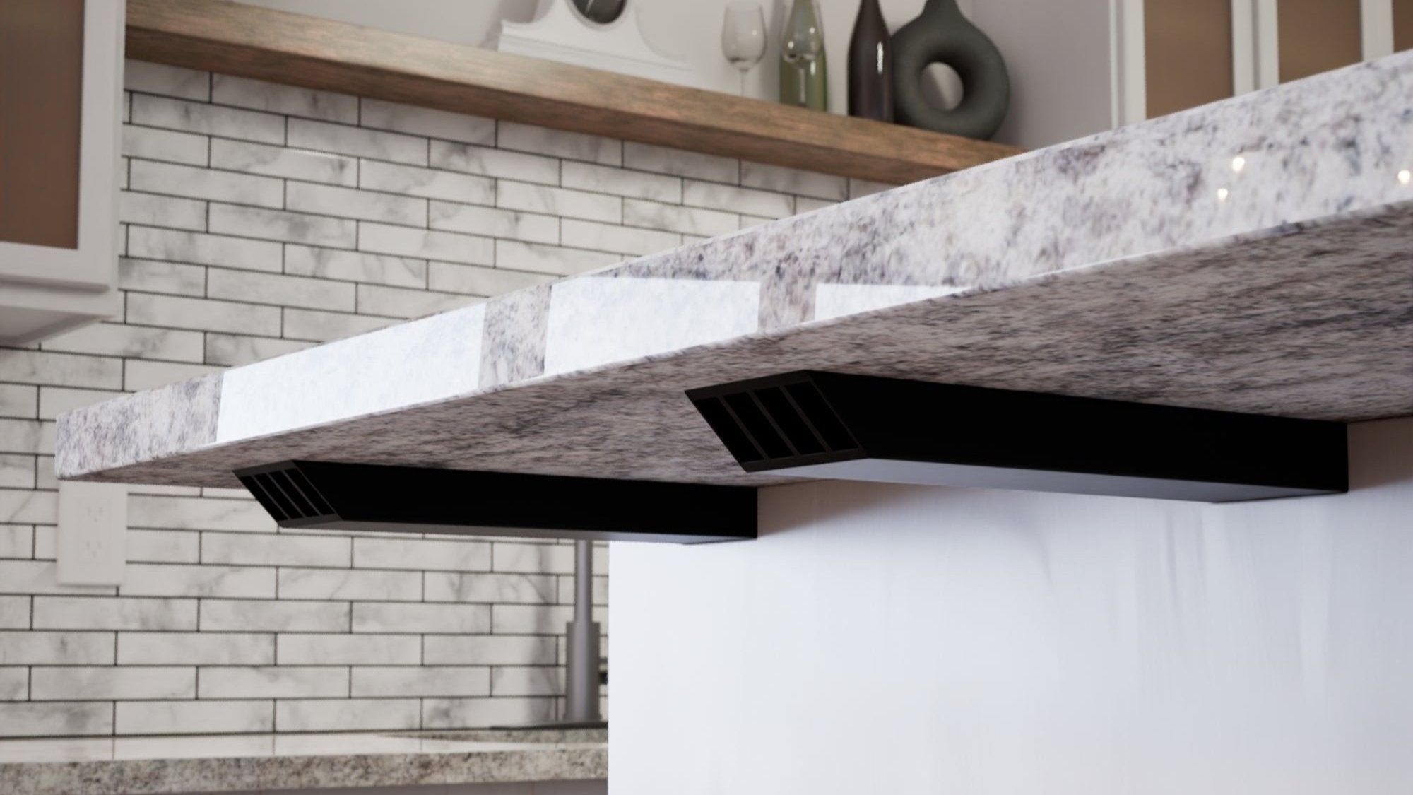 L-Bracket Support for Countertops | Original Granite Bracket - The ...