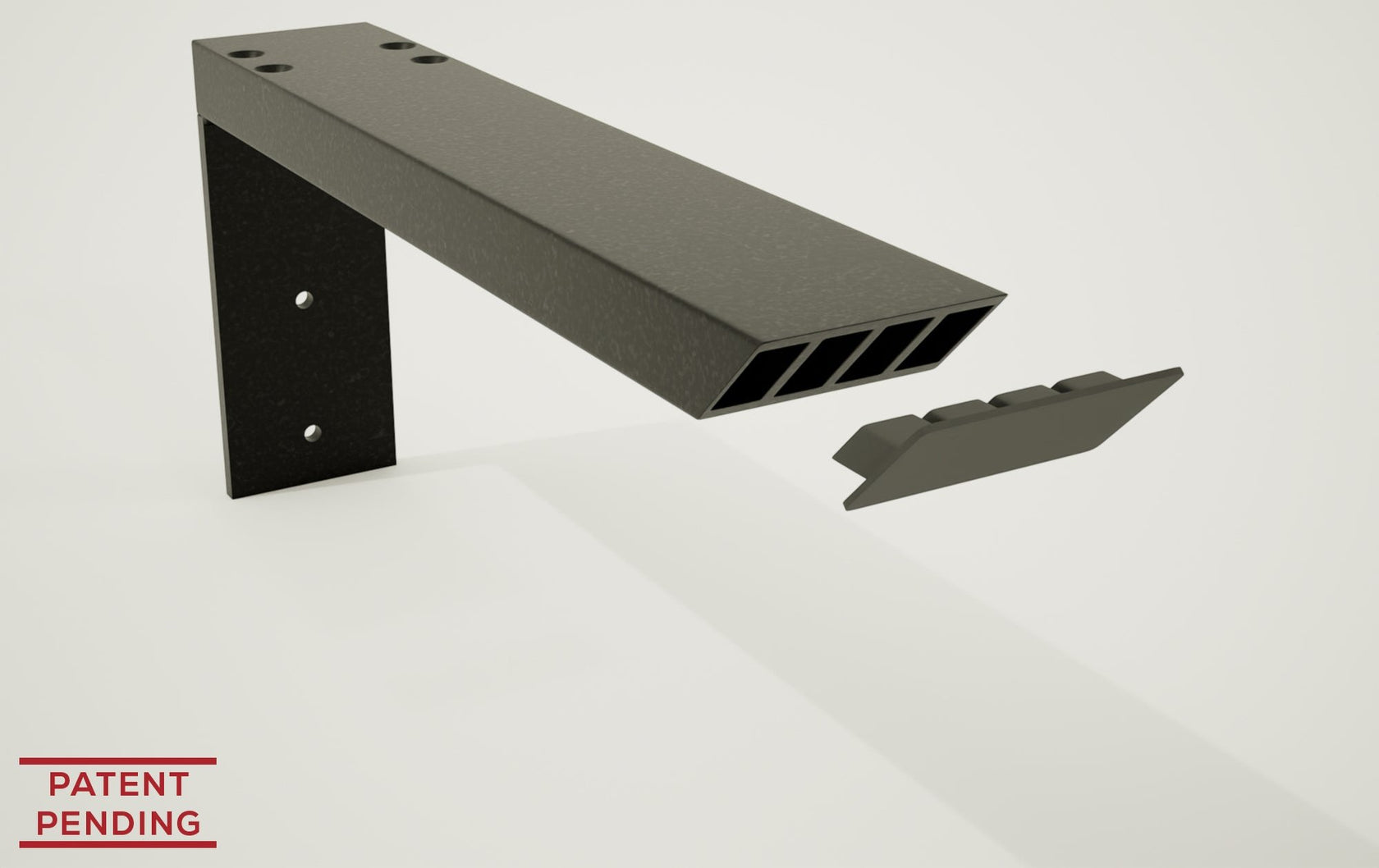 1 inch L Bracket Countertop Support® | Heavy-Duty Aluminum Support ...