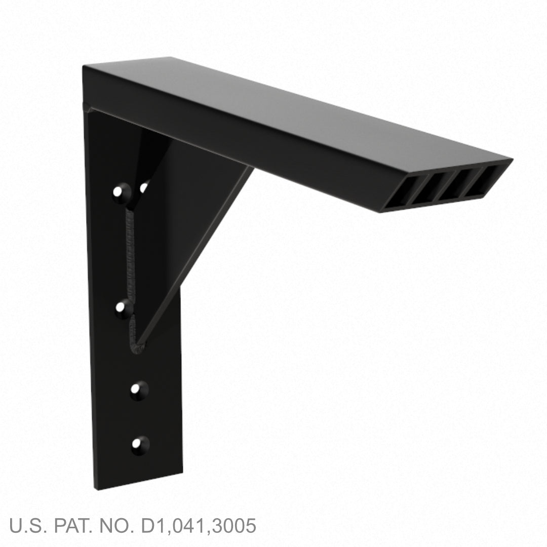 Large Shelf Bracket for Floating Shelves, Desks, and Countertops | OGB ...