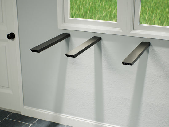 Side Wall Free Hanging Shelf Bracket | Buy today | OGB - The Original ...