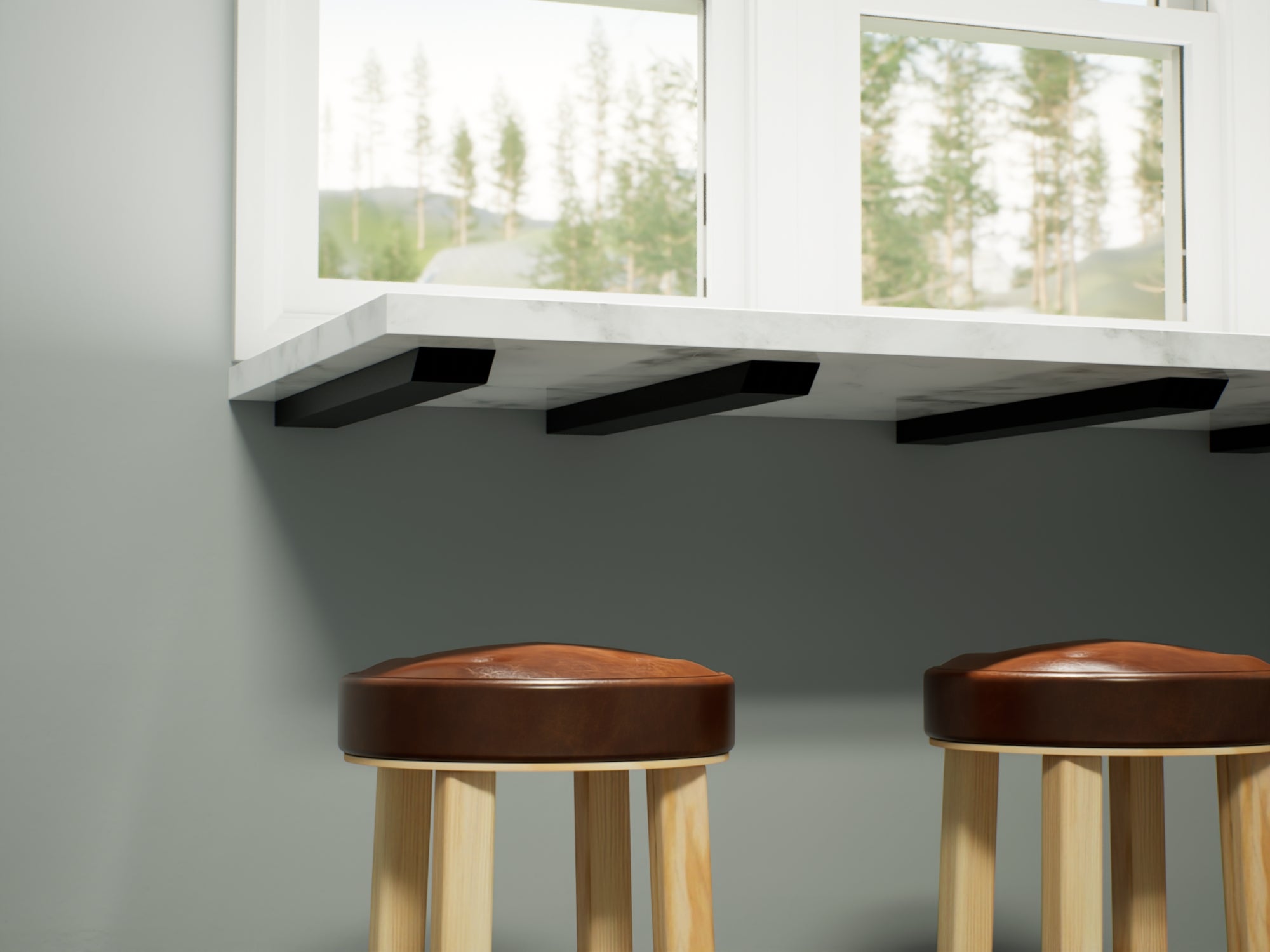 Introducing the Industrial Side Wall Free Hanging Shelf Bracket