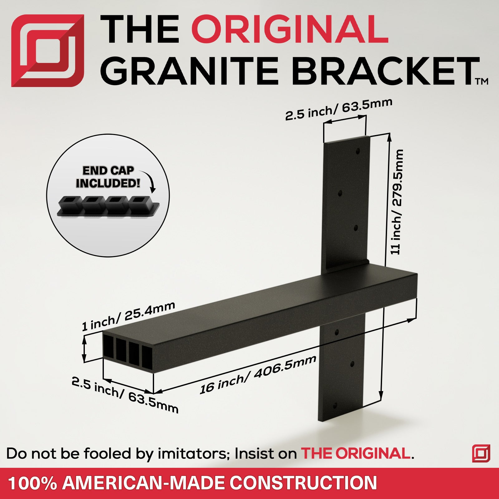 Vanity Brackets | The Original™ Floating Vanity Bracket | - The ...