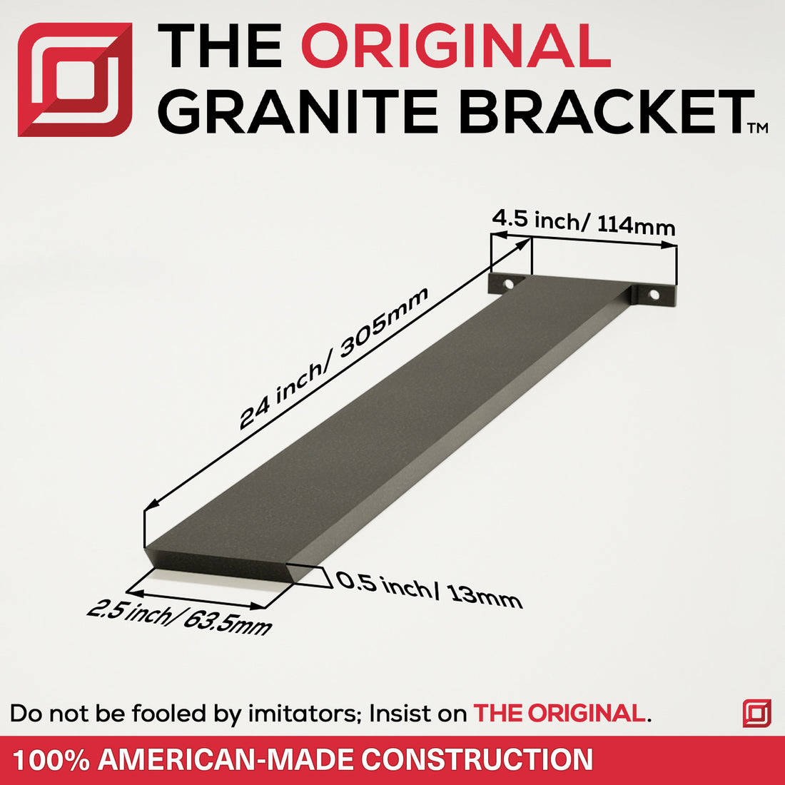 Hidden Island Support Bracket | Invisible Countertop Overhang Support ...