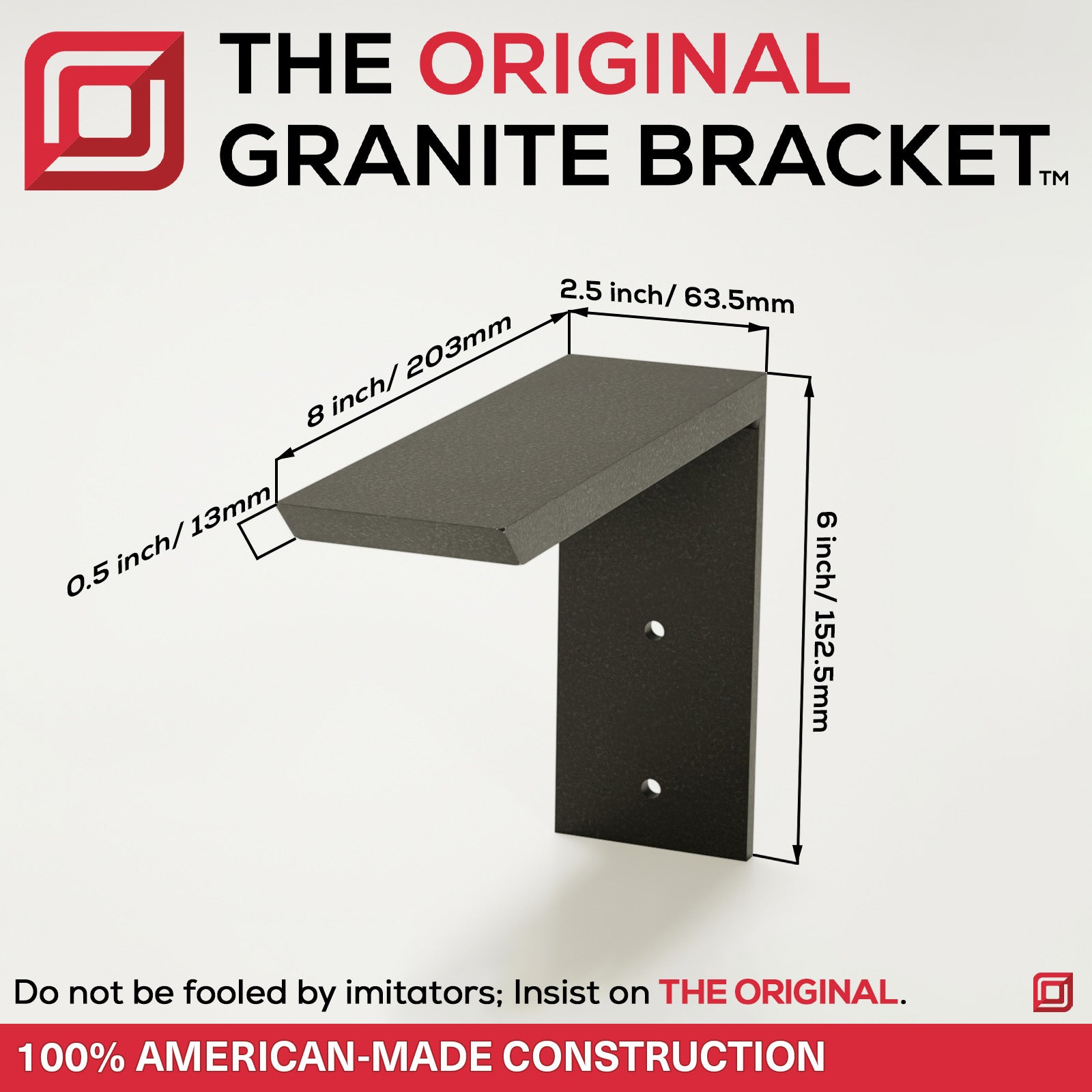 Shelf Brackets | Regular Shelf Bracket | Original Granite Bracket ...