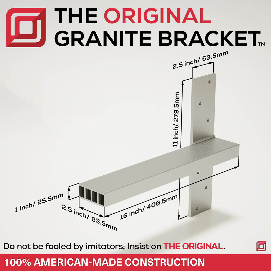 The Original™ Shower Bench Bracket | Easy Installation | OGB - The ...