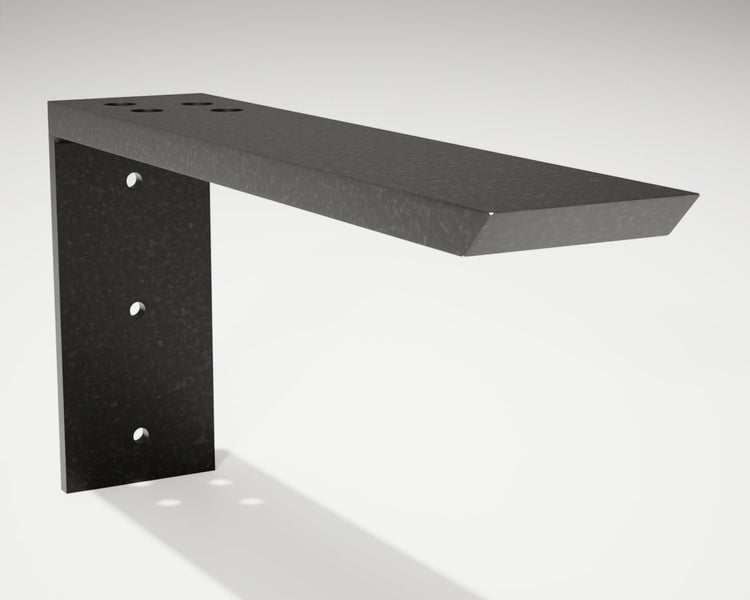 L-Bracket Support for Countertops | Original Granite Bracket - The ...