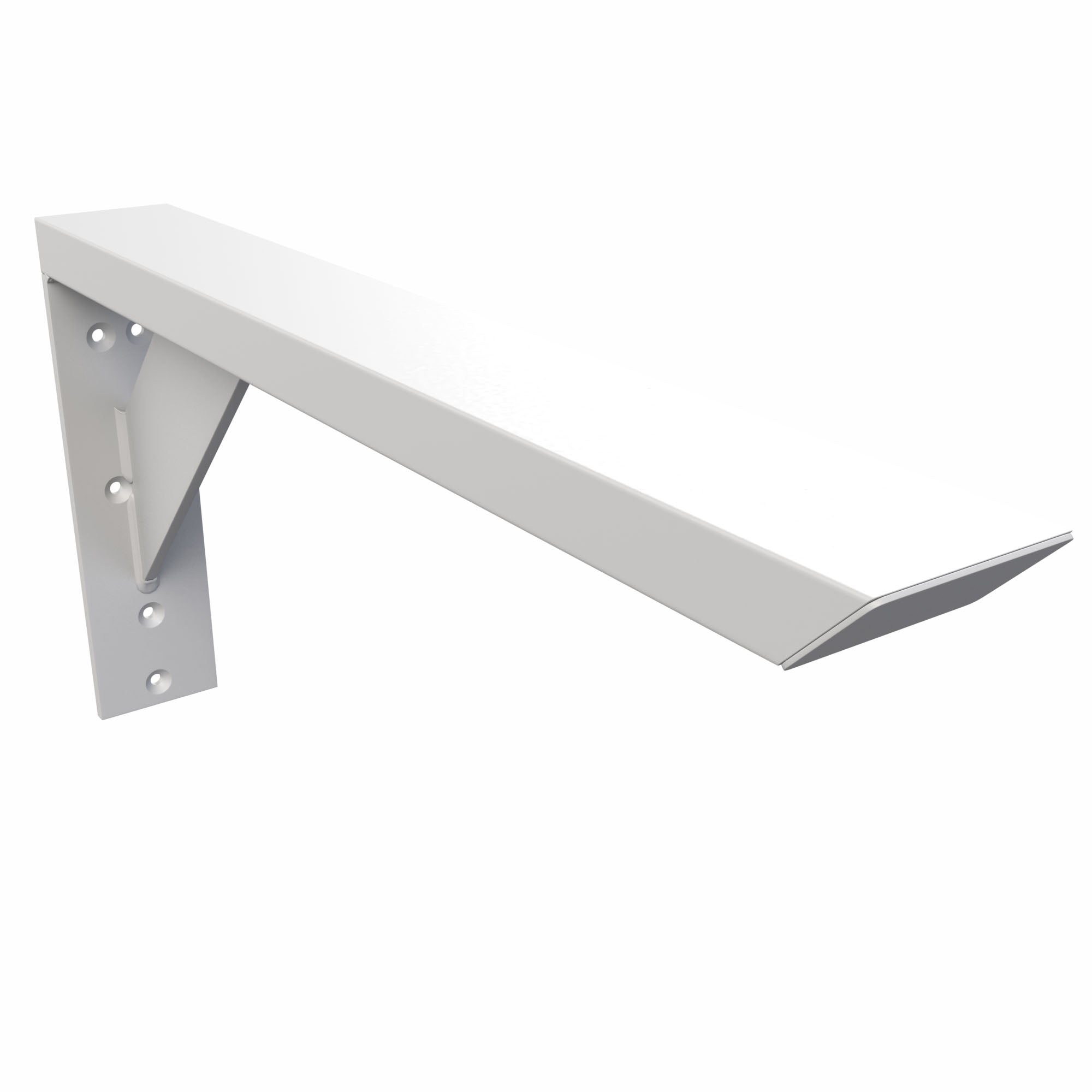 Large Shelf Bracket for Floating Shelves, Desks, and Countertops | OGB ...