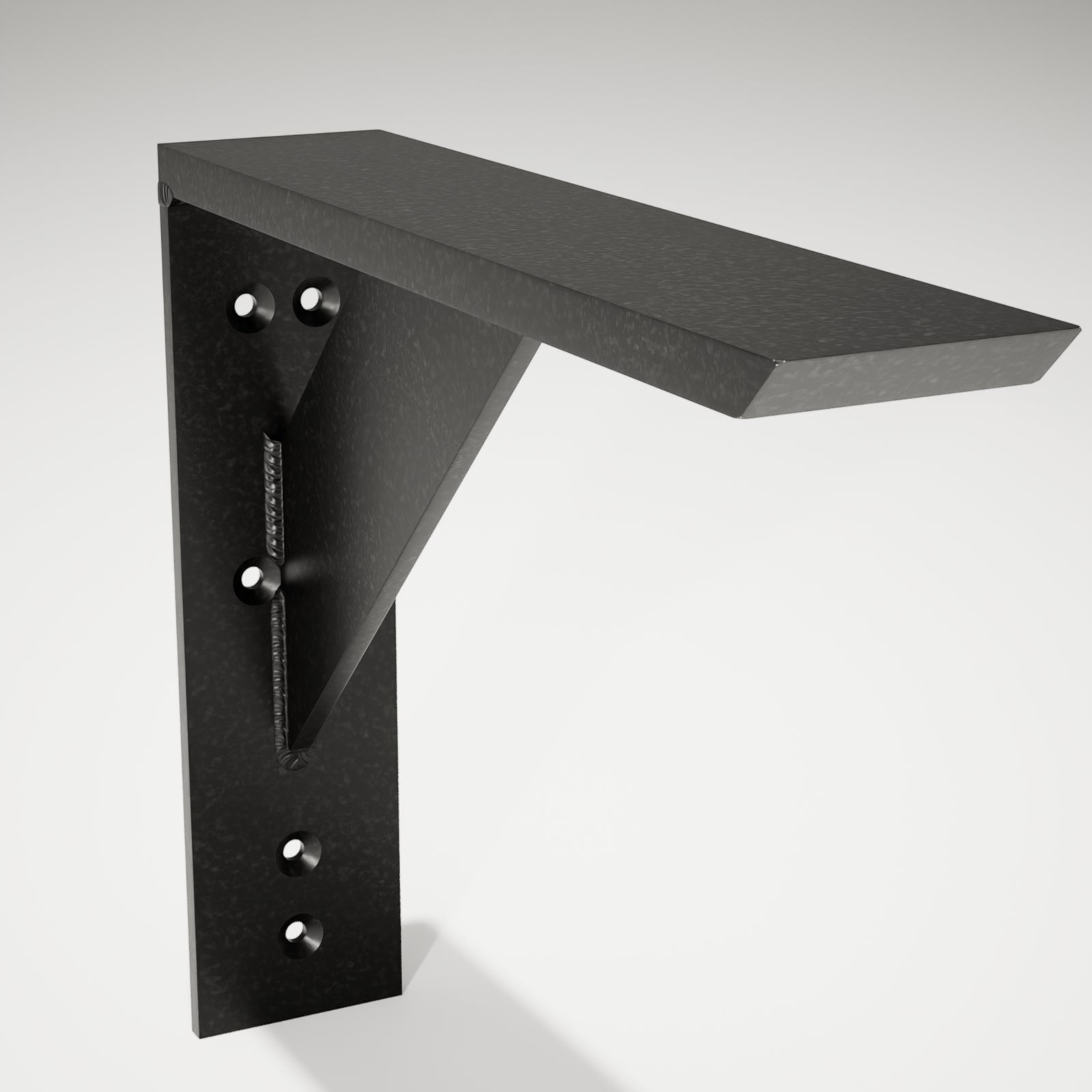 Large Shelf Bracket for Floating Shelves, Desks, and Countertops | OGB ...