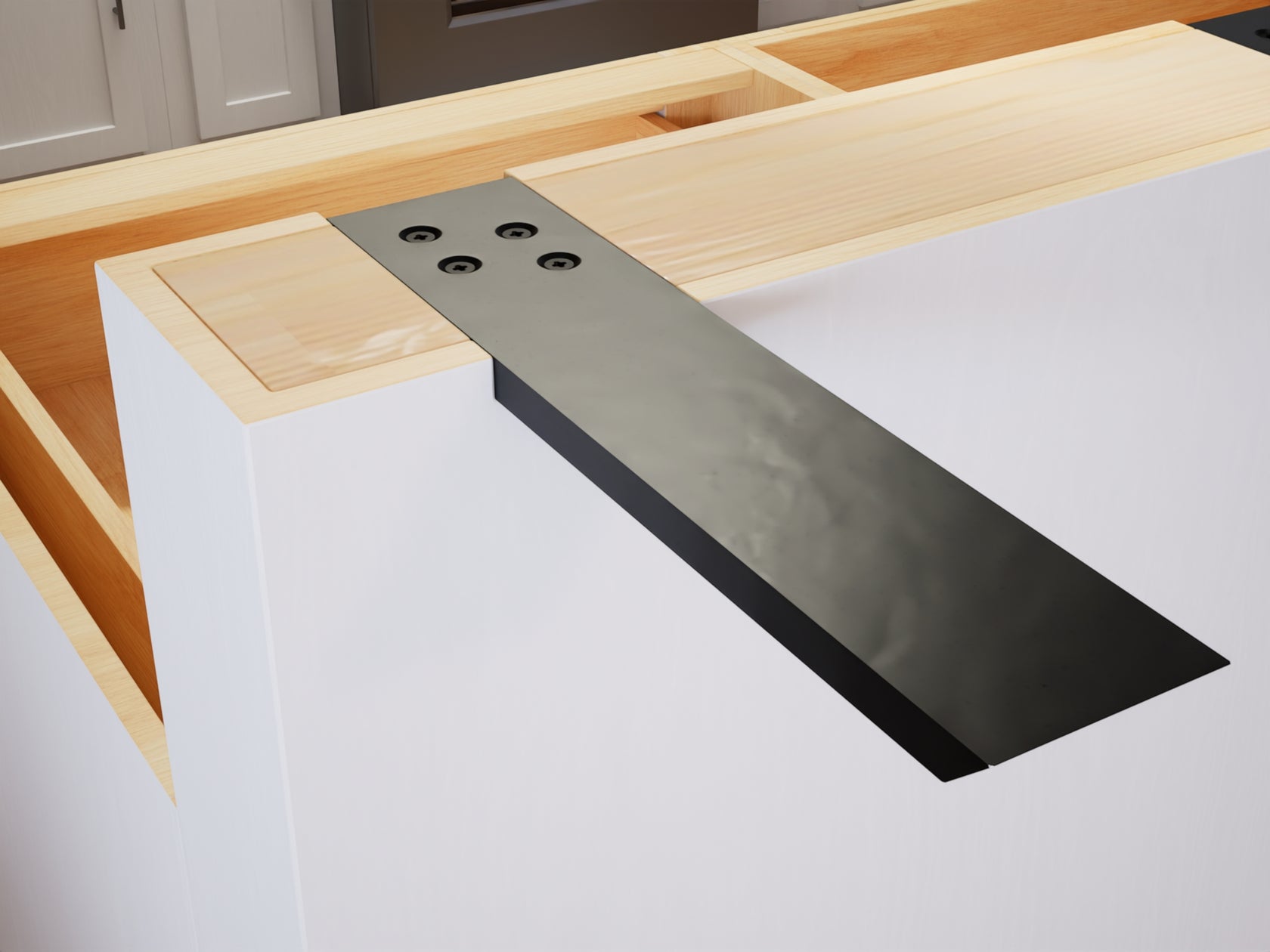 L-Bracket Support for Countertops | Original Granite Bracket - The ...