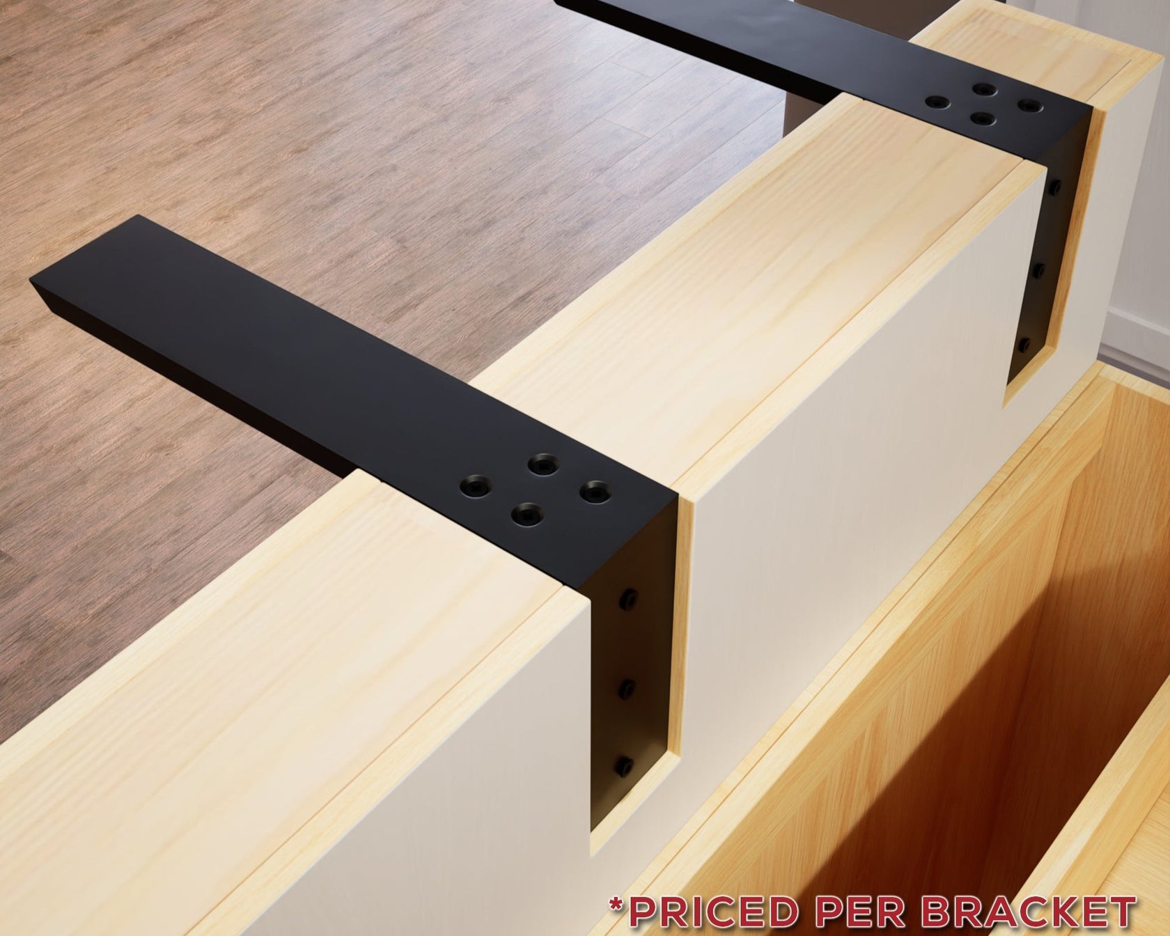 L-Bracket Support for Countertops | Original Granite Bracket - The ...