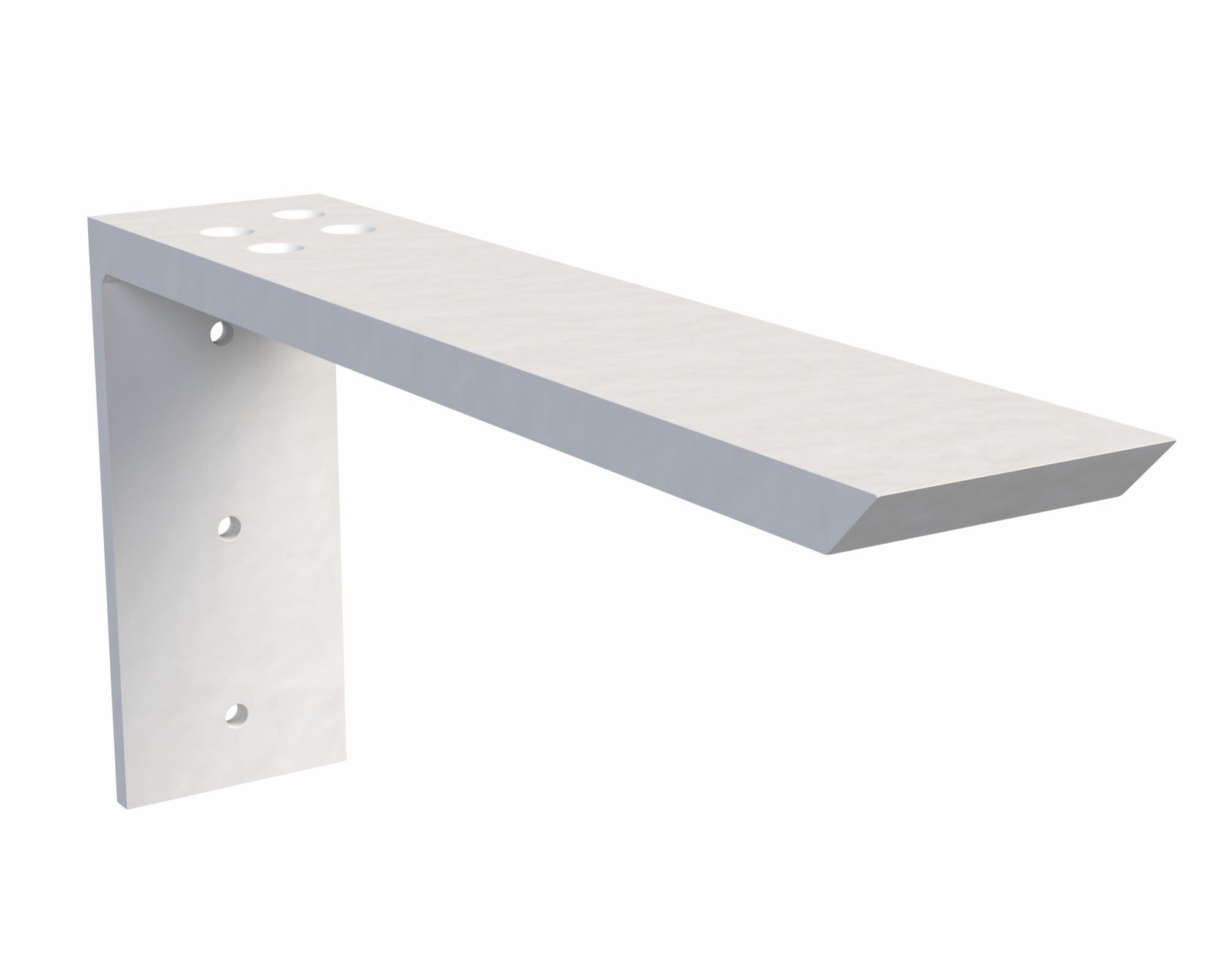 L-Bracket Support for Countertops | Original Granite Bracket - The ...