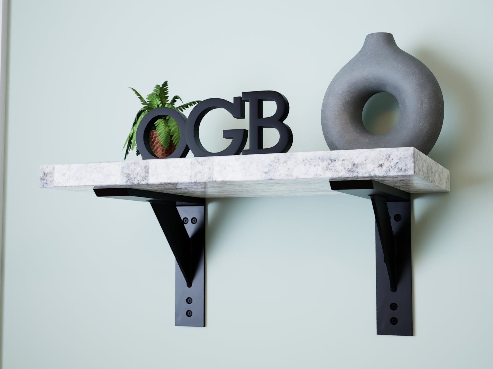Bar Top Brackets | Original Granite Bracket | - The Original Granite ...