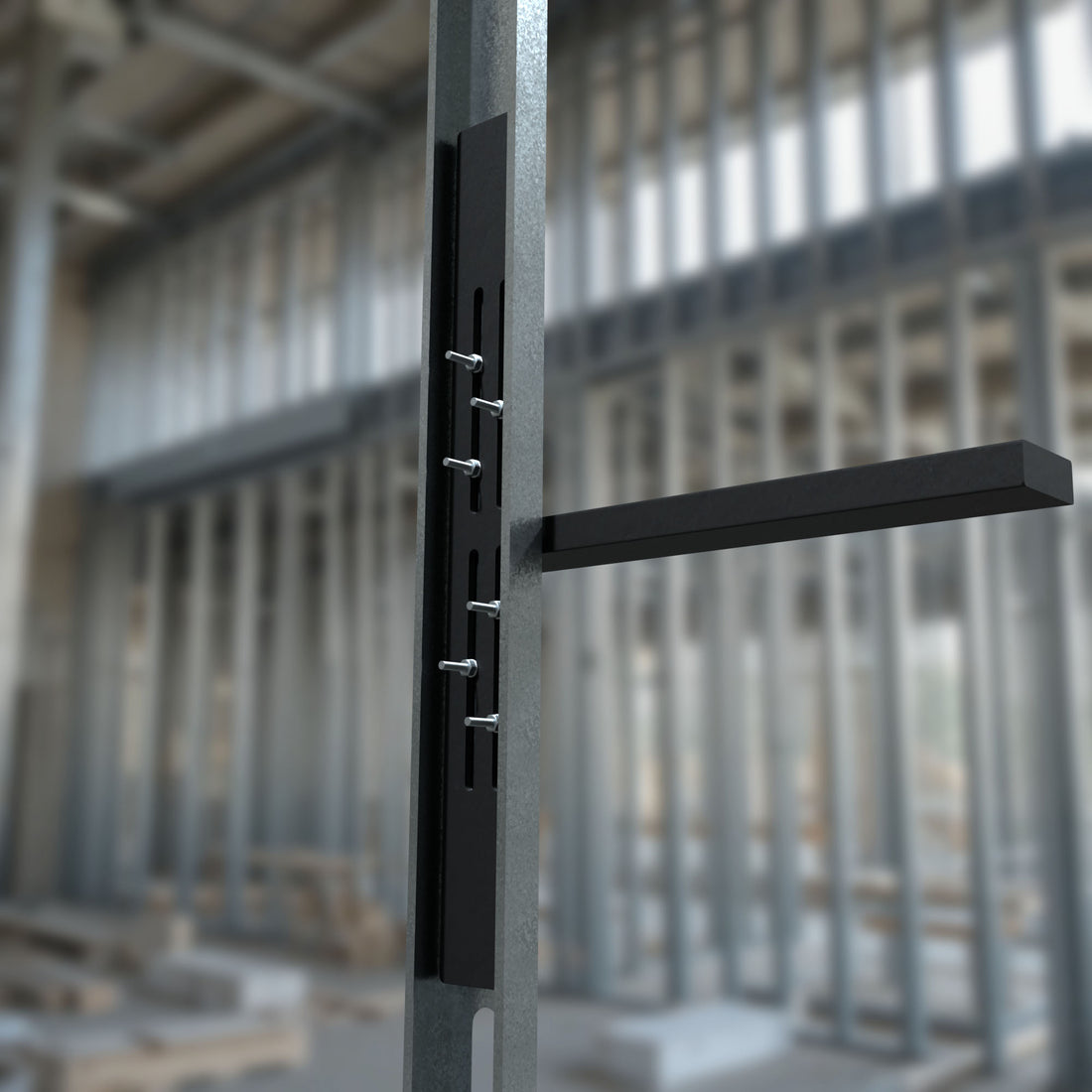The Original™ Metal Stud Plate-Drywall Anchors - The Original Granite ...