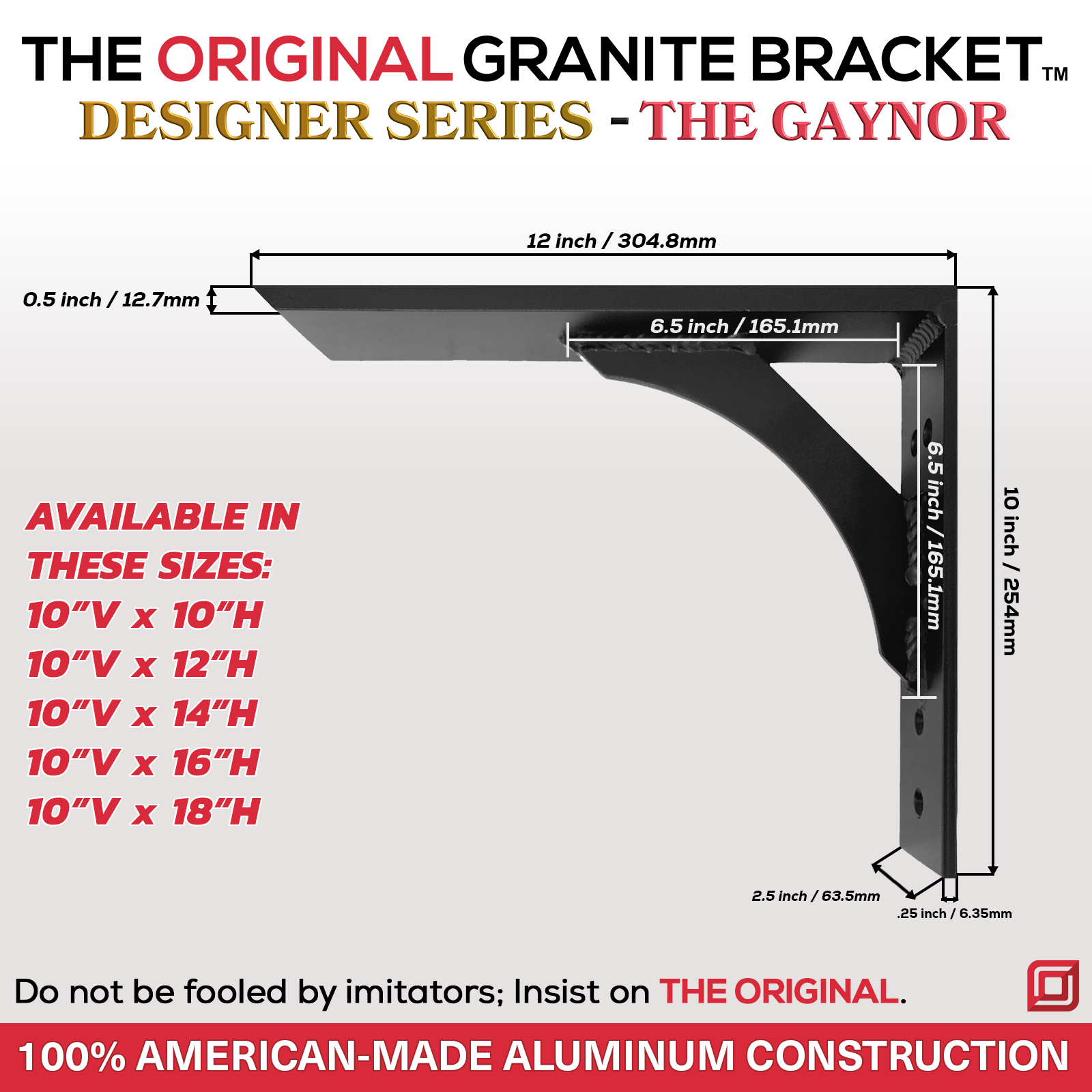 Decorative Bookshelf Brackets | The Designer Series Bracket | OGB ...