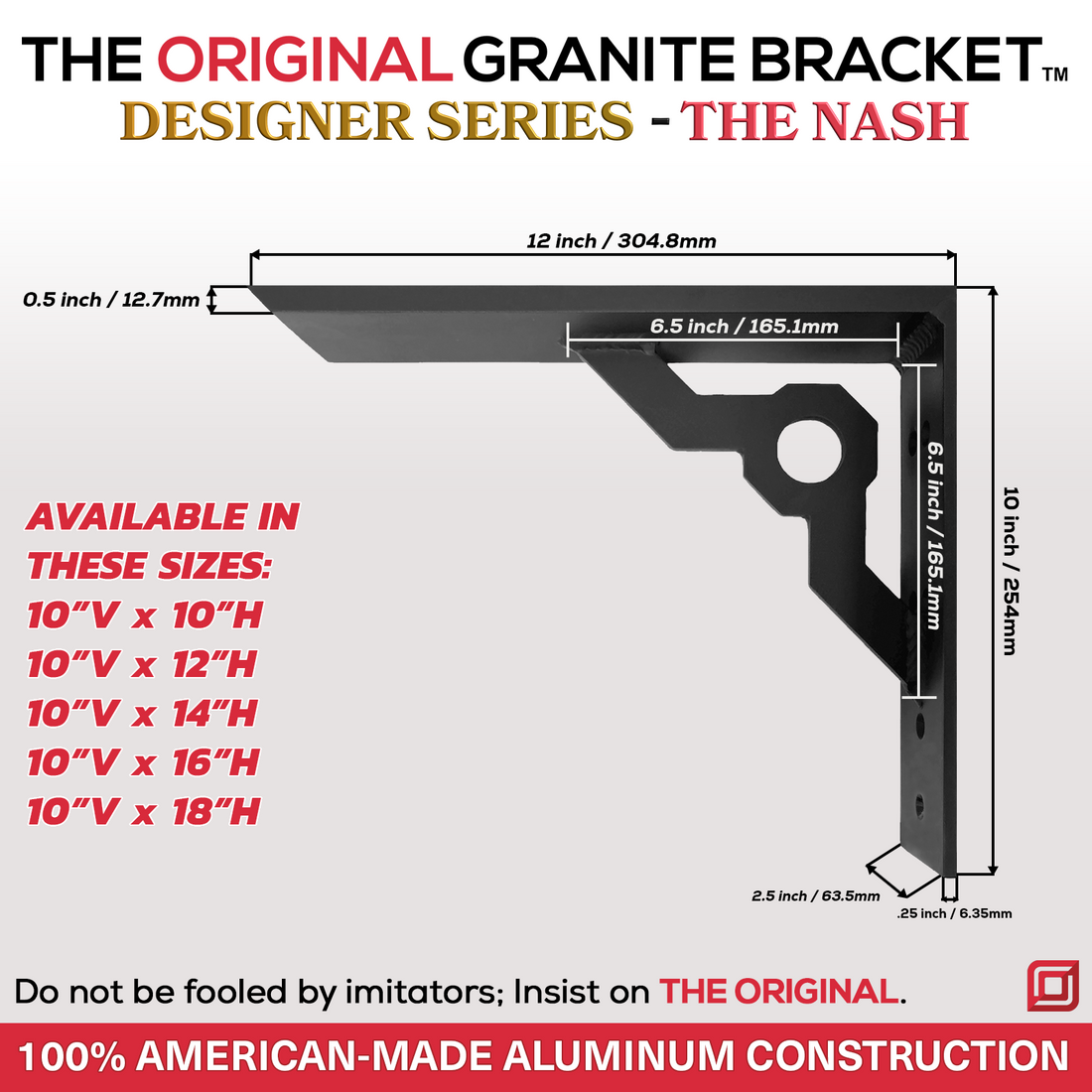 Decorative Bookshelf Brackets | The Designer Series Bracket | OGB ...