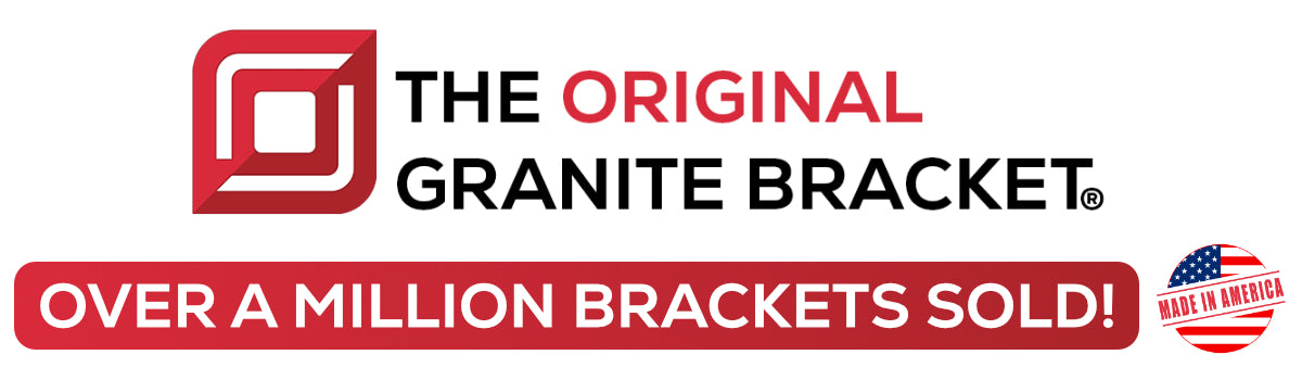 Giving Back - The Original Granite Bracket