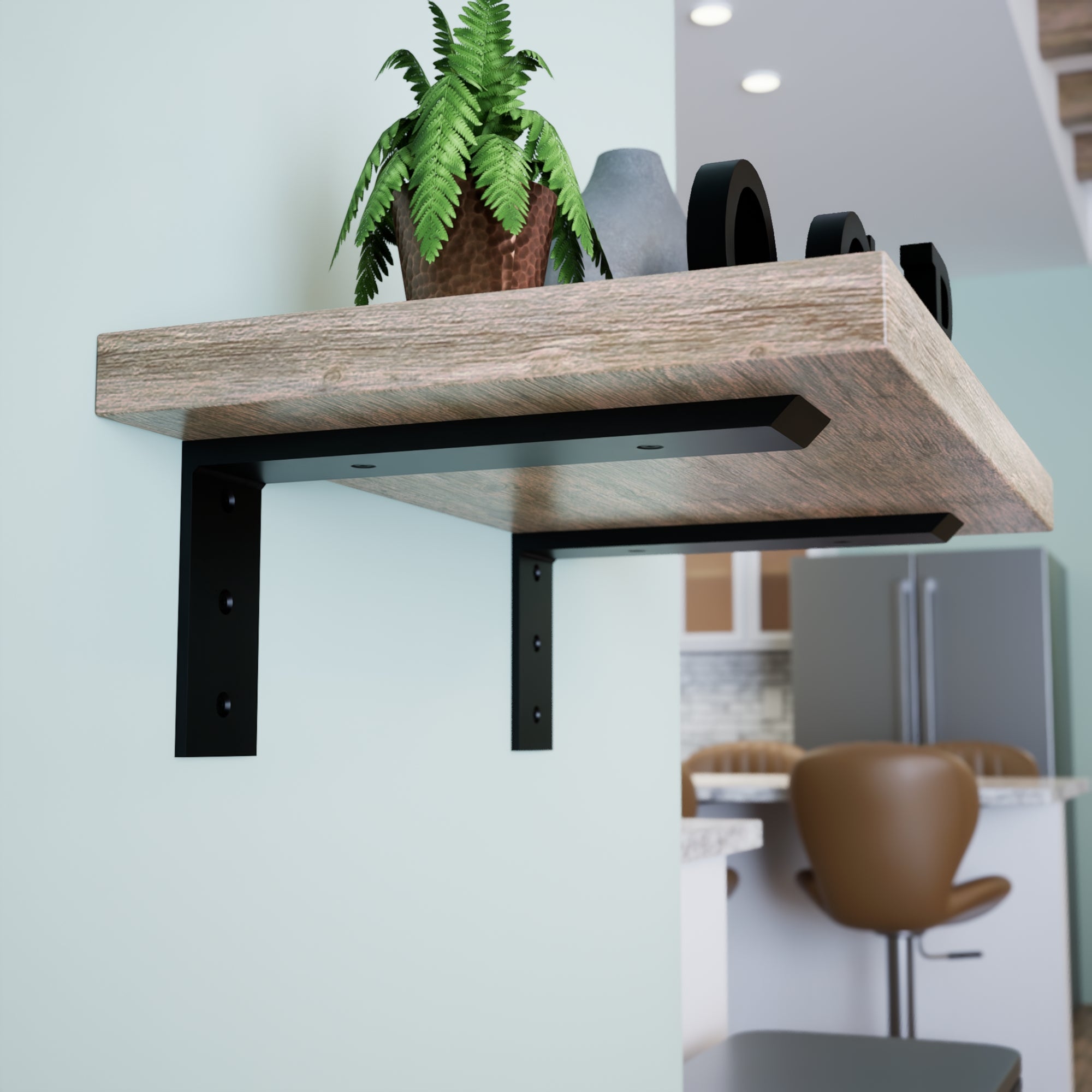 Regular Wood Shelf Bracket | Shelf Brackets | Original Granite Bracket ...