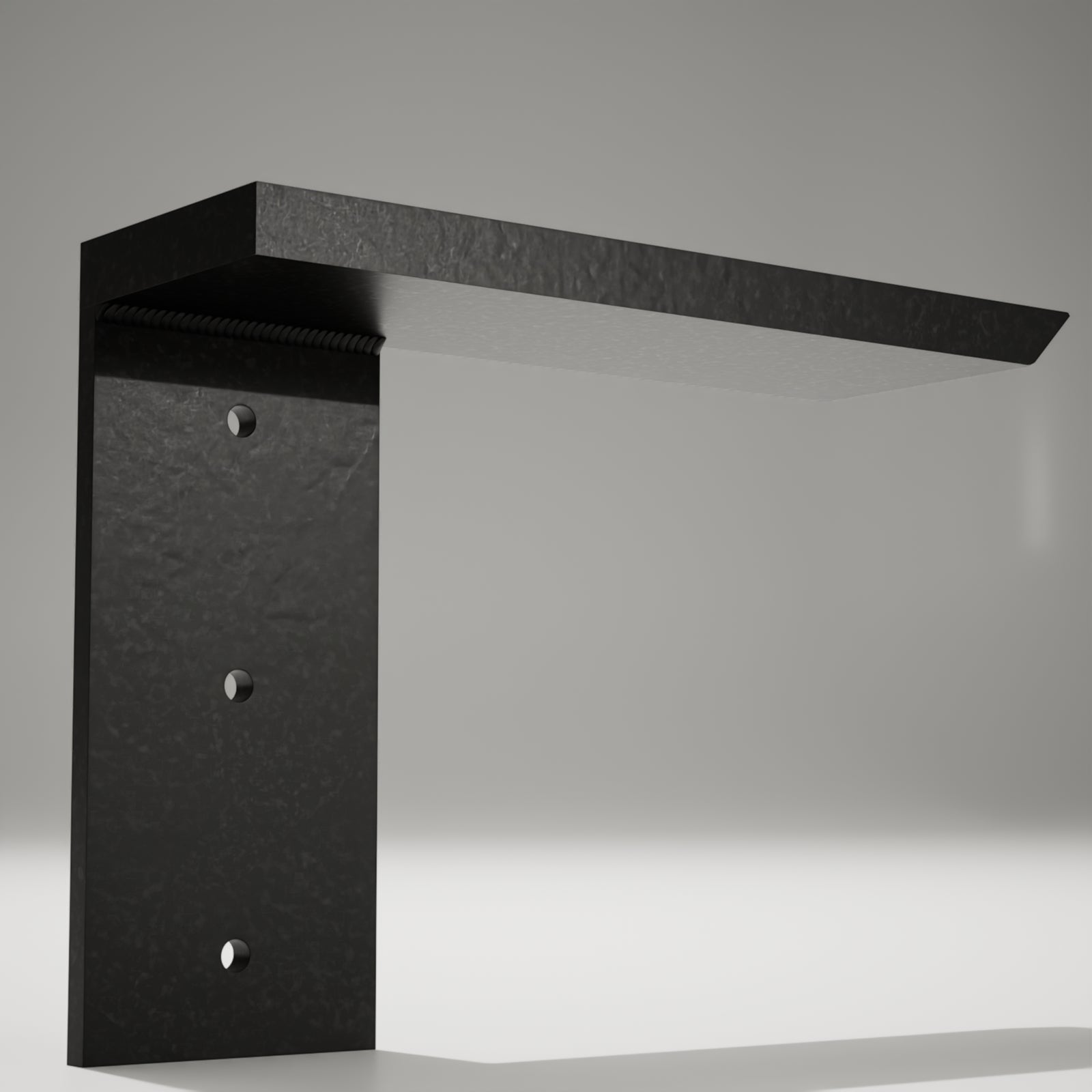 Side Wall Free Hanging Shelf Bracket | Buy today | OGB - The Original ...