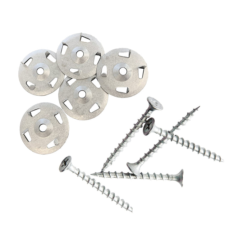 Screws/Washers - The Original Granite Bracket